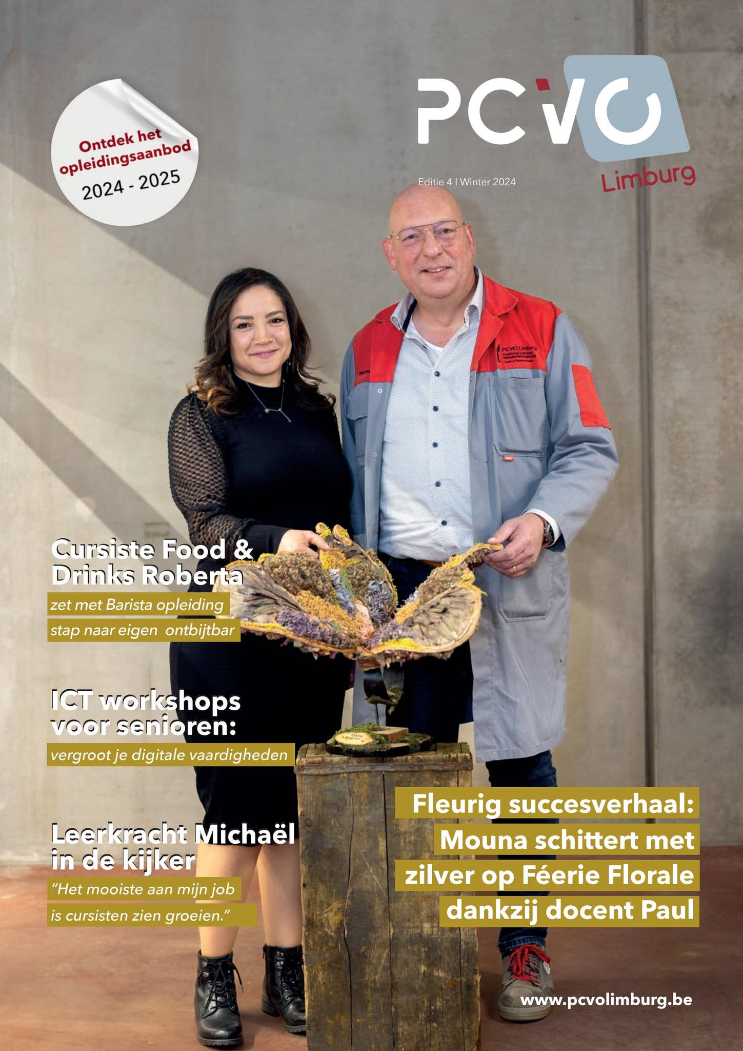 PCVO magazine - editie 4 - winter 2024 by pcvolimburg - Issuu