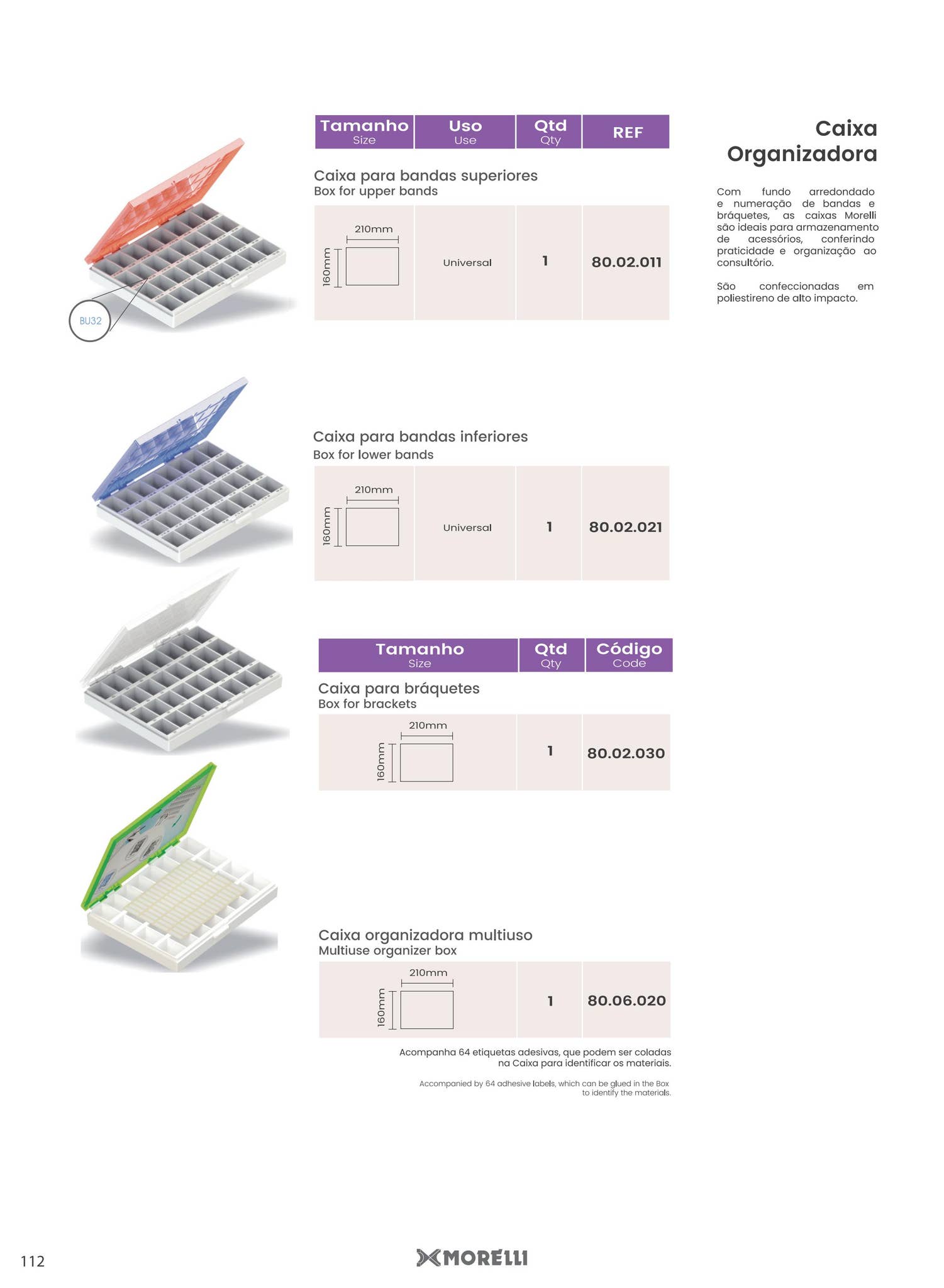 Catálogo de Produtos by Morelli Ortodontia - Issuu