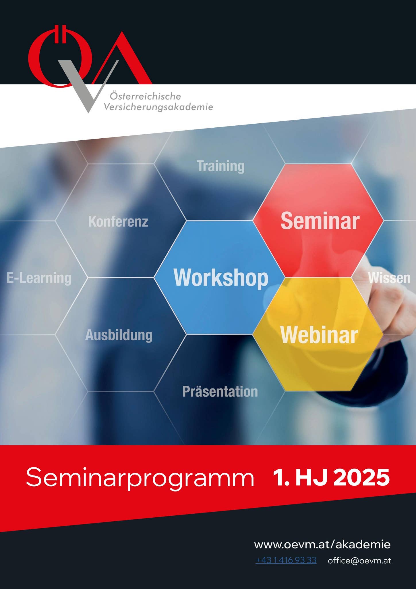 Programmheft 1. HJ 2025 by ÖVM - Österreichischer Versicherungsmaklerring - Issuu