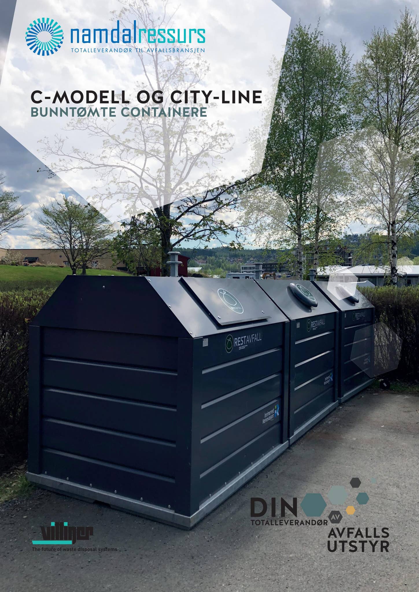 Brosjyre bunntømte Villiger by Karl Erik Hovik Aune - Issuu