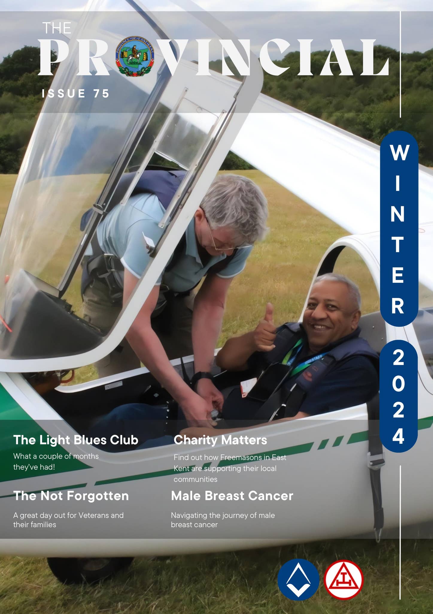 Provincial Magazine Winter 2024 by EastKentFreemasons - Issuu