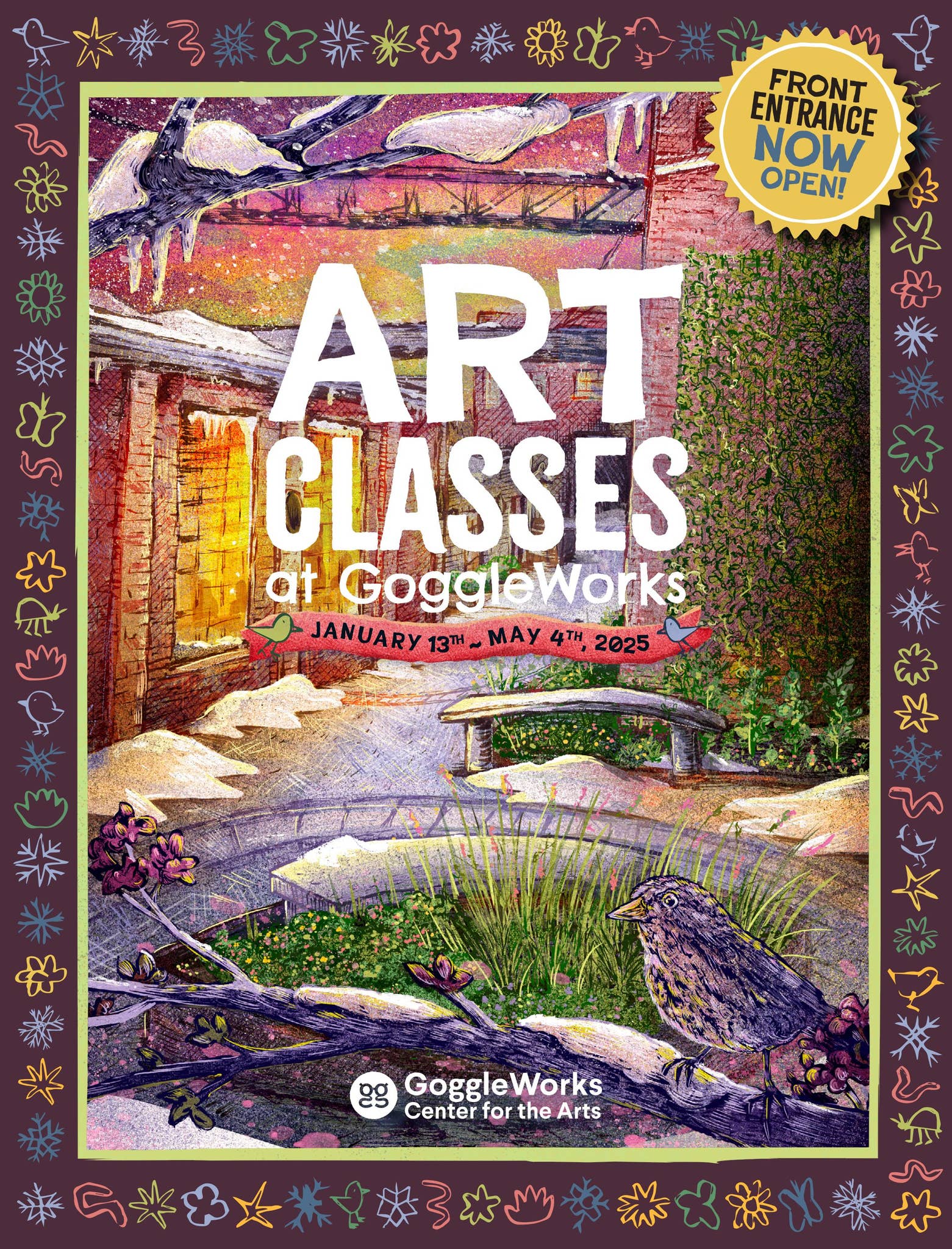 2025 Art Classes at GoggleWorks by GoggleWorks Center for the Arts - Issuu