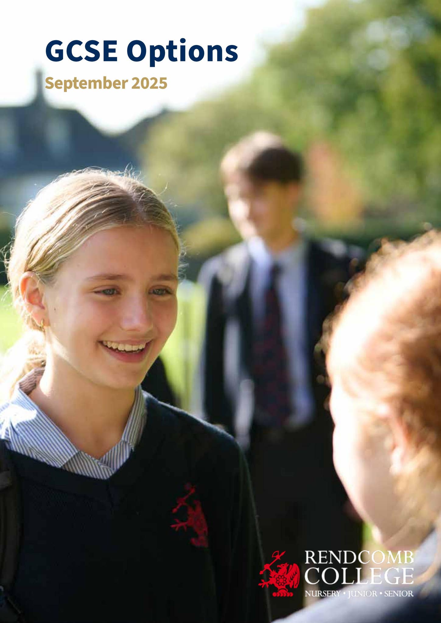 GCSE Options Booklet 2025 by Rendcomb College - Issuu