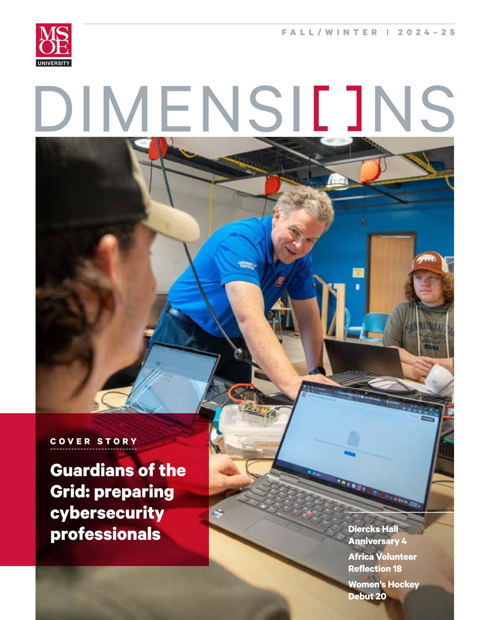 MSOE Dimensions Magazine - Fall/Winter 2024-25 by Milwaukee School of ...