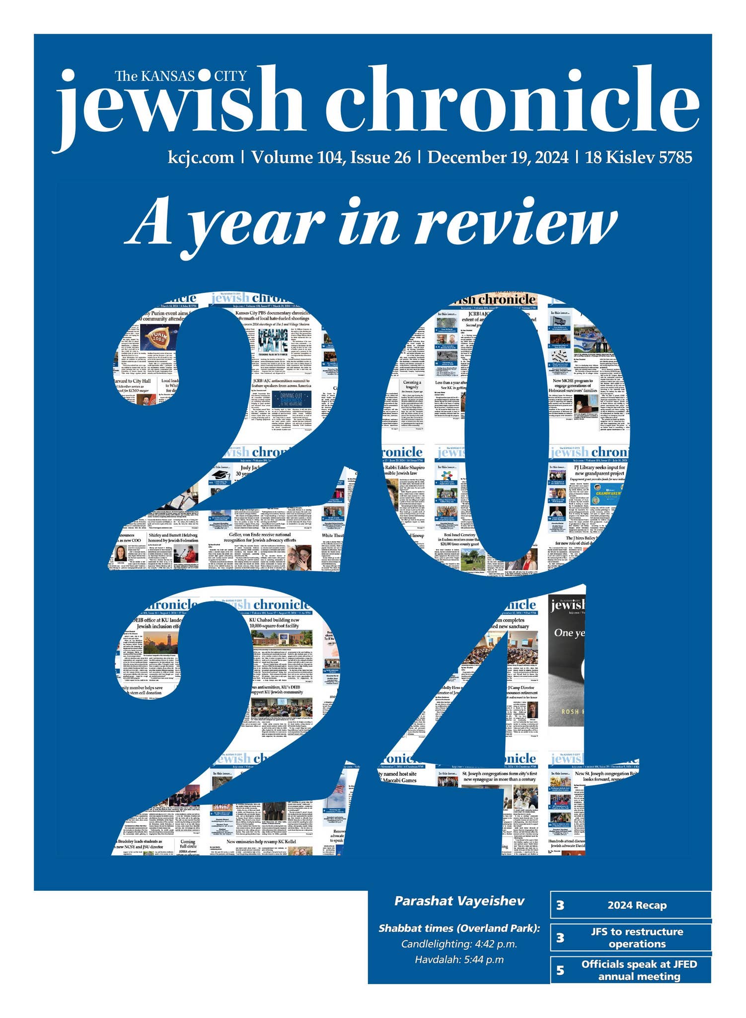 Kansas City Jewish Chronicle 12.19.24 by jewish-kc - Issuu