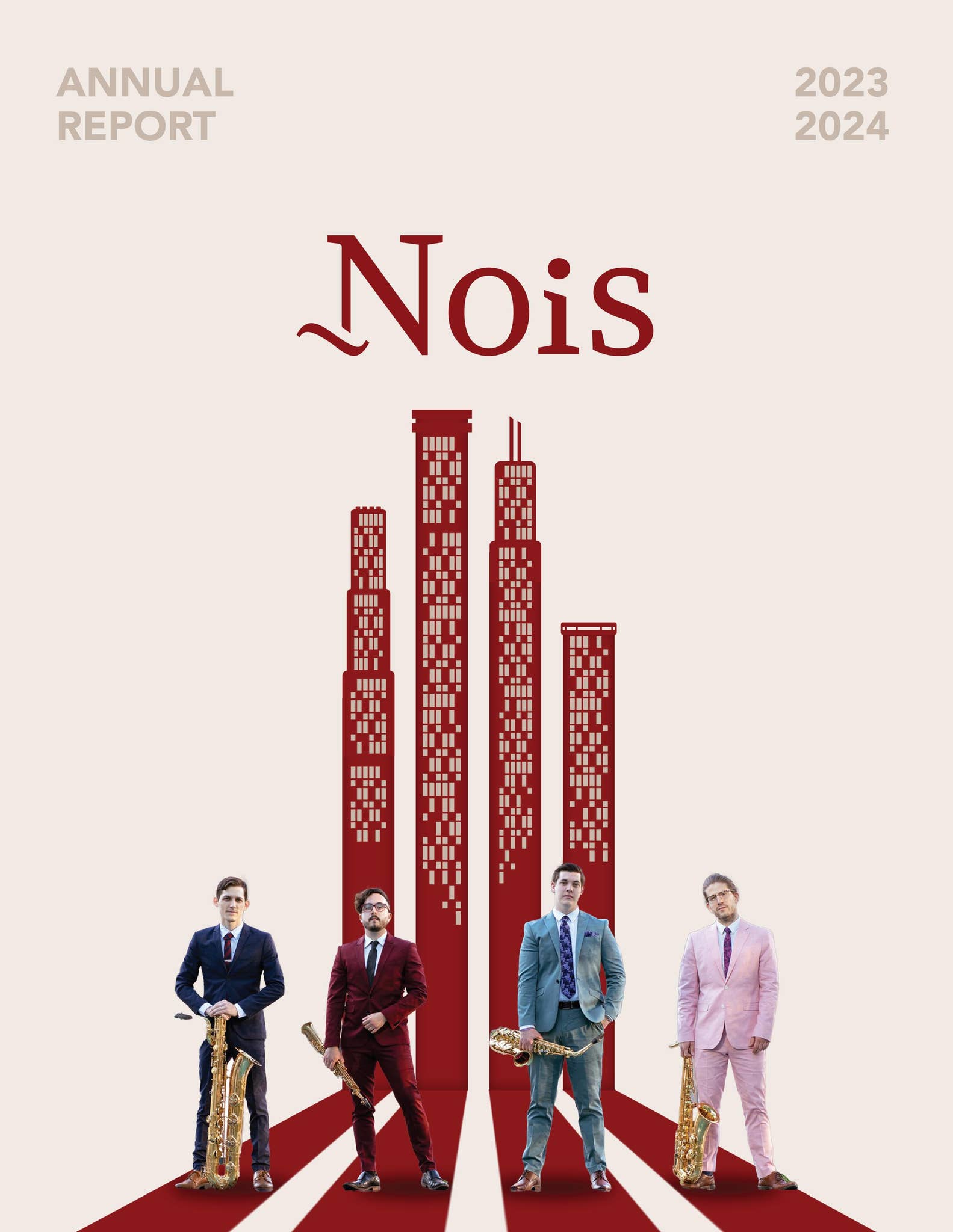 ~Nois' Annual Report: 23/24 Season by noissaxophone - Issuu