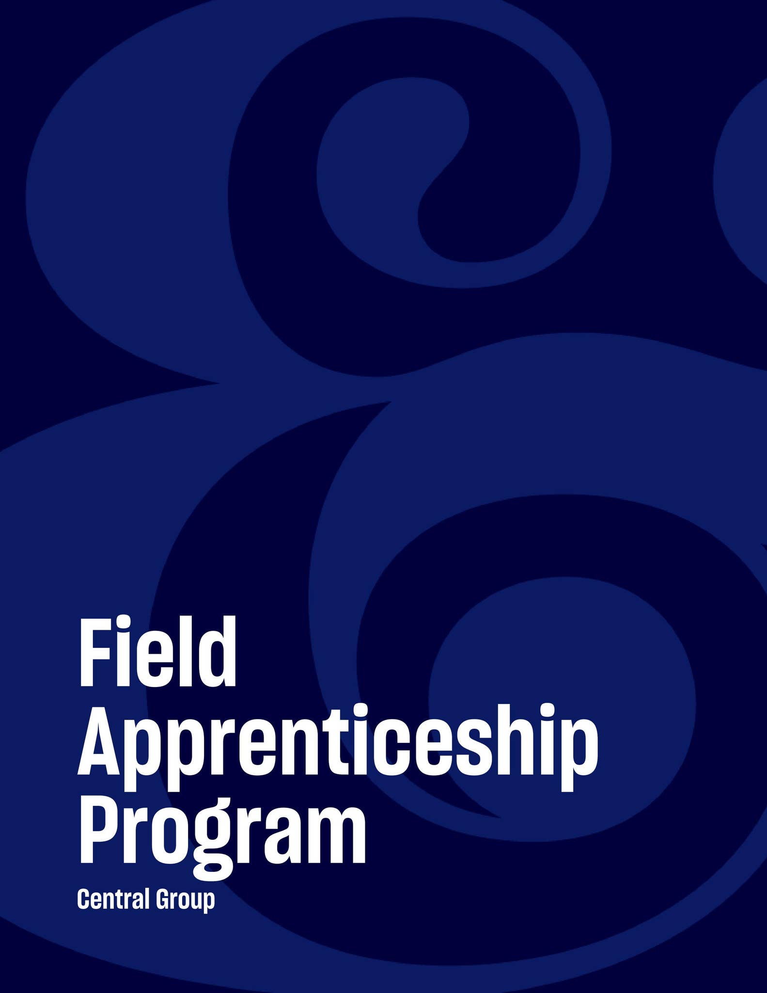 Field Apprenticeship Program by brasfieldgorriefieldrecruiting - Issuu