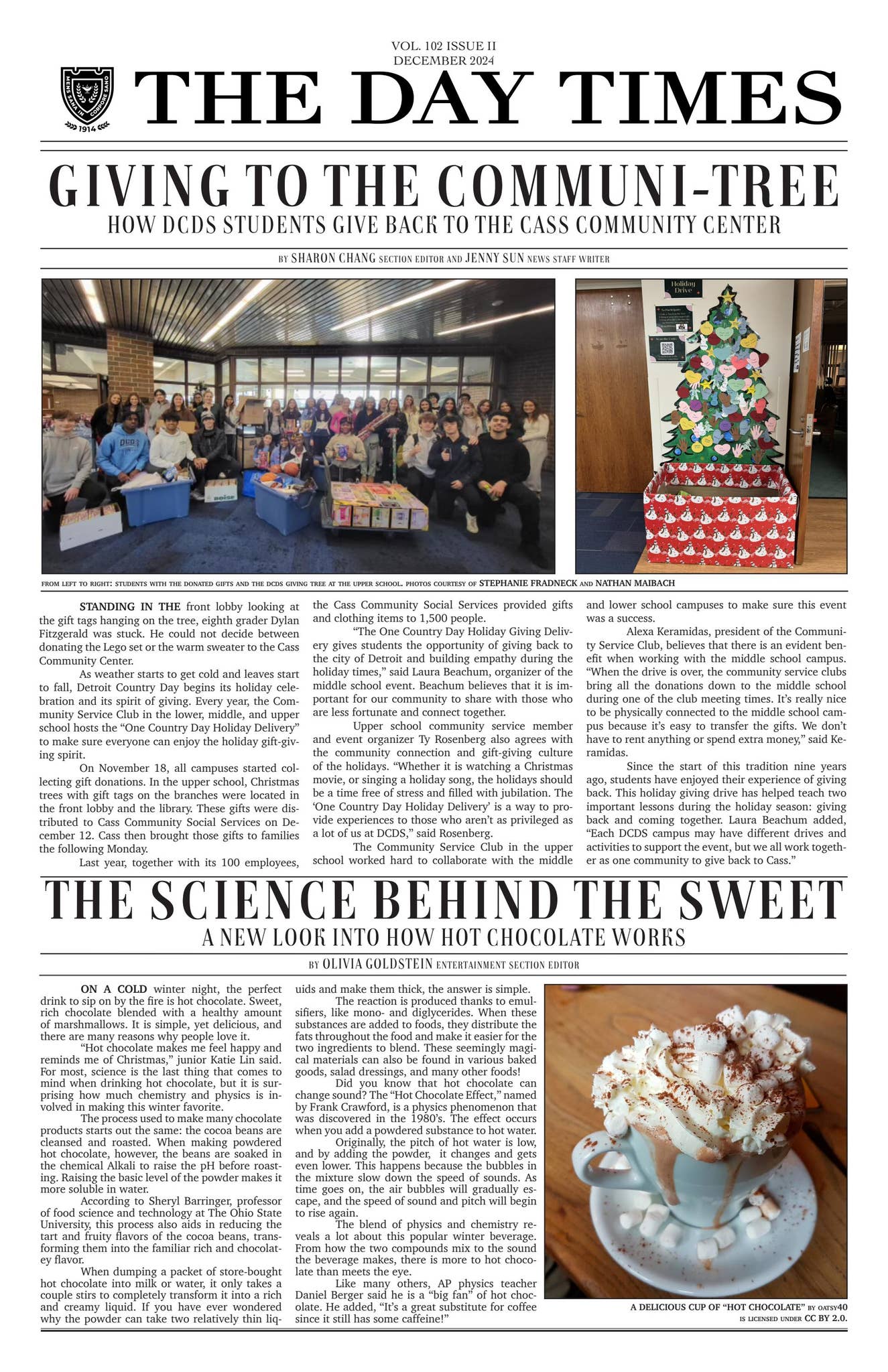 The Day Times December 2024 by The Day Times - Issuu