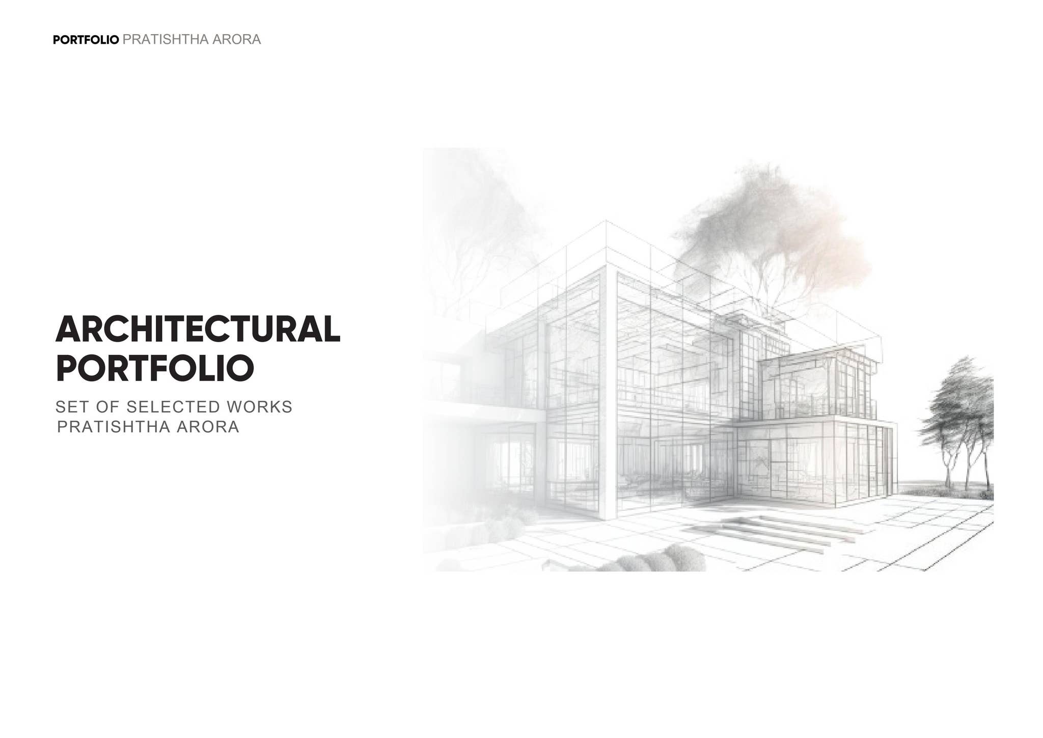 PORTFOLIO by pratishtha - Issuu
