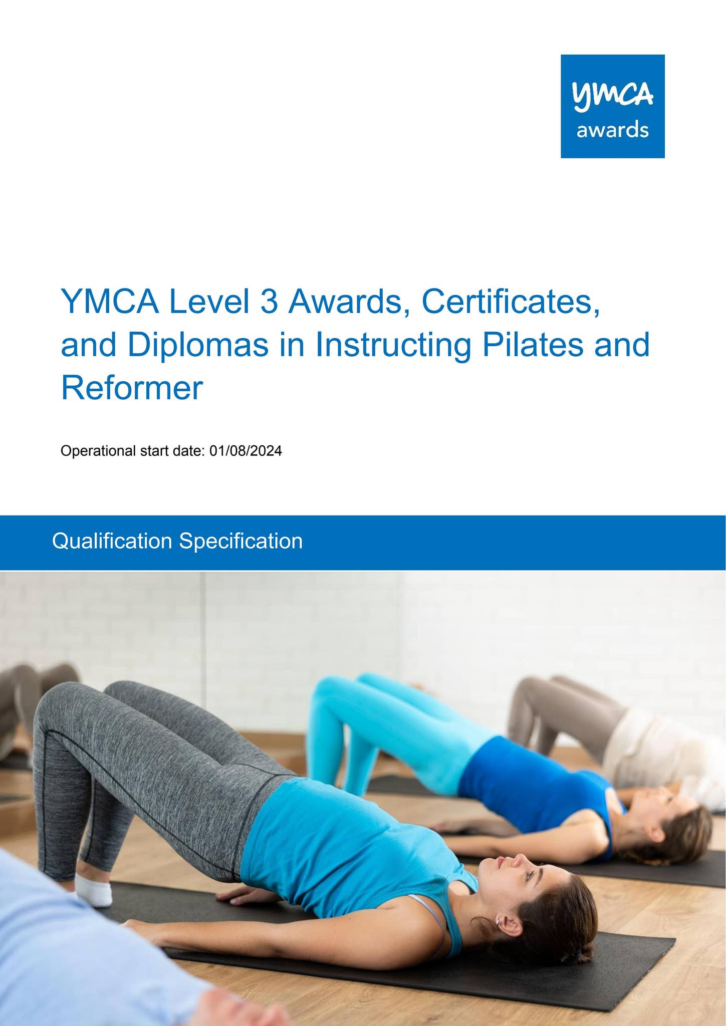 Qualification Specification: YMCA Level 3 Awards, Certificates and ...