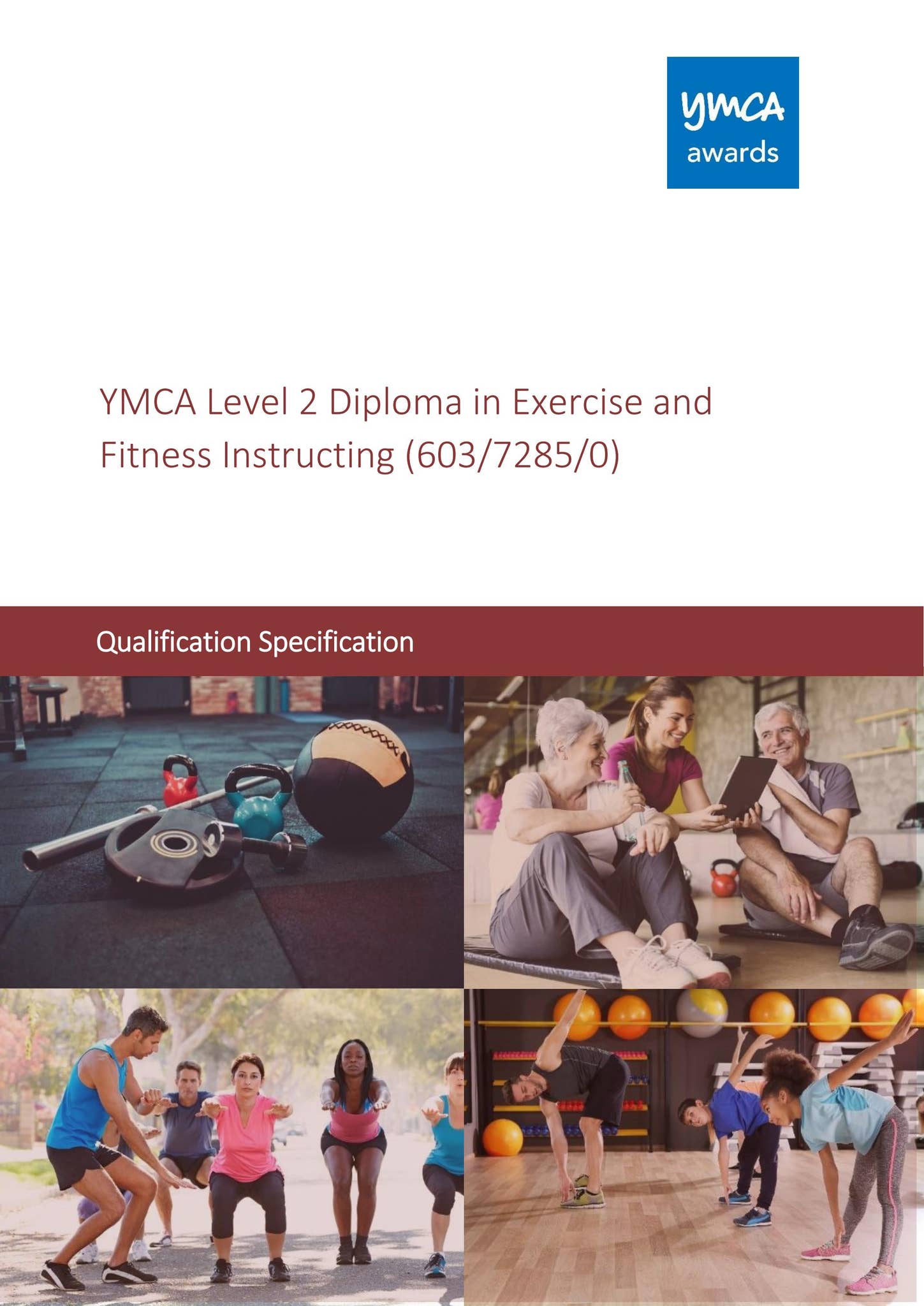 Qualification Specification: YMCA Level 2 Diploma in Exercise and ...