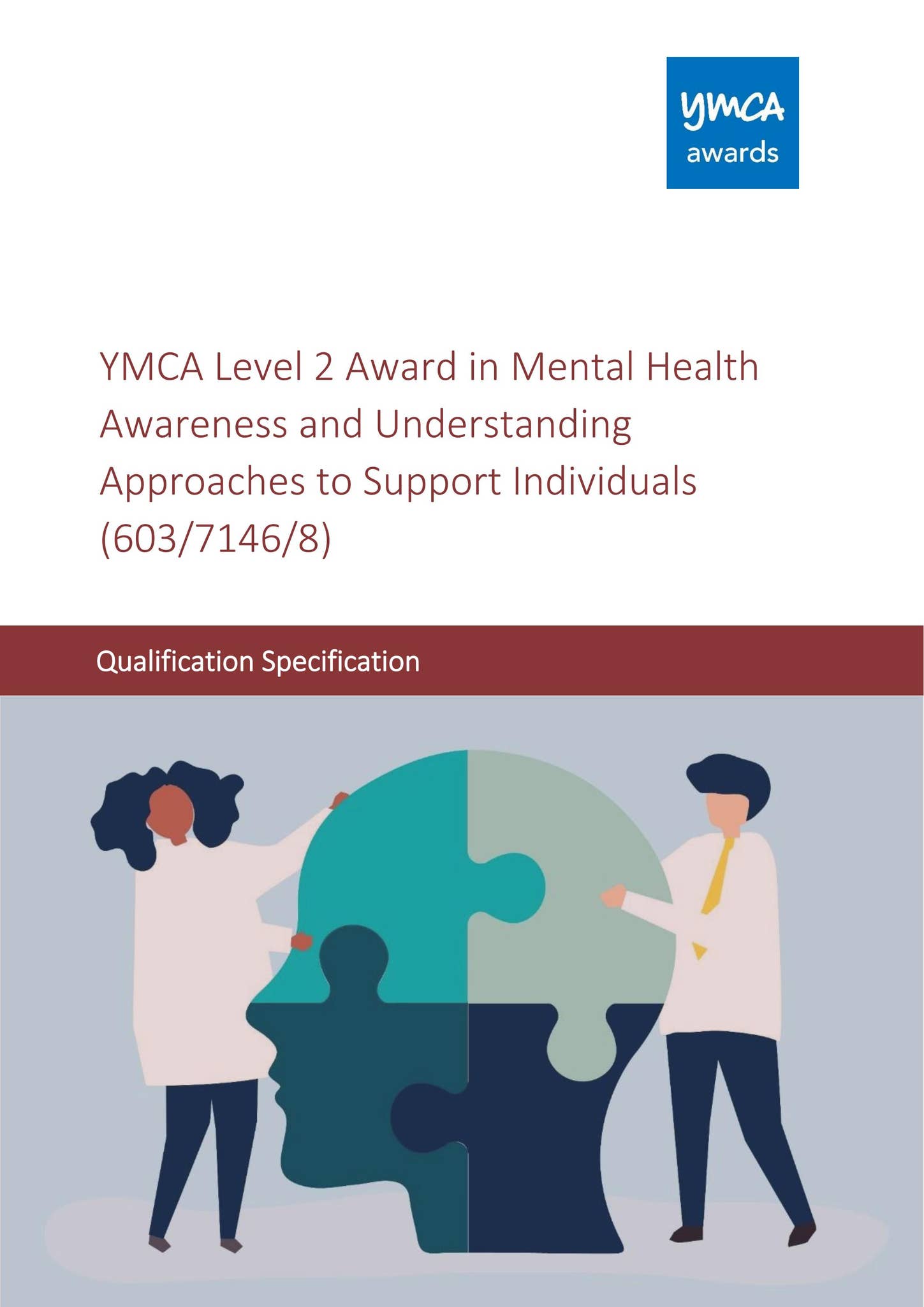 Qualification Specification: YMCA Level 2 Award in Mental Health ...