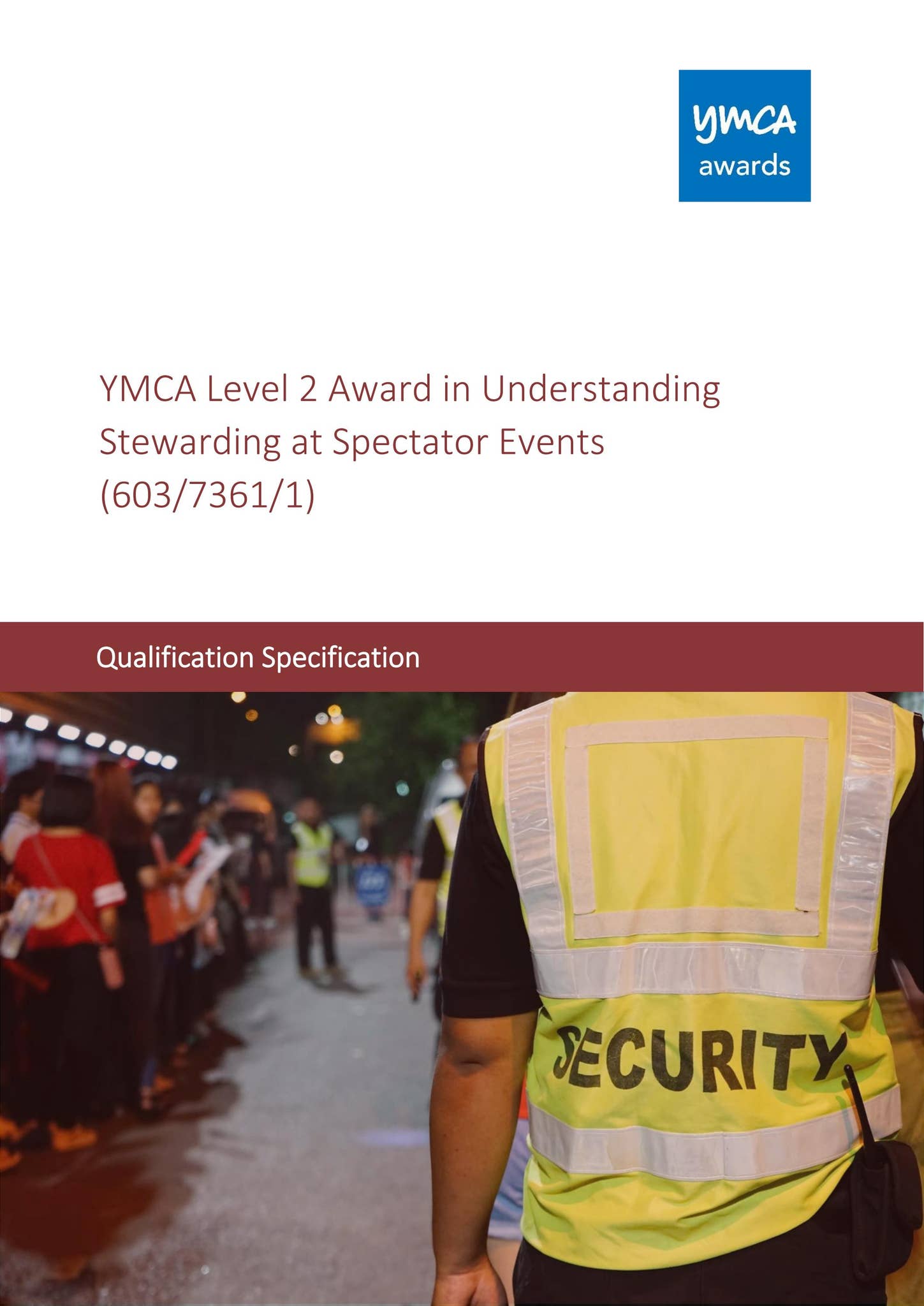 Qualification Specification: YMCA Level 2 Award in Understanding ...