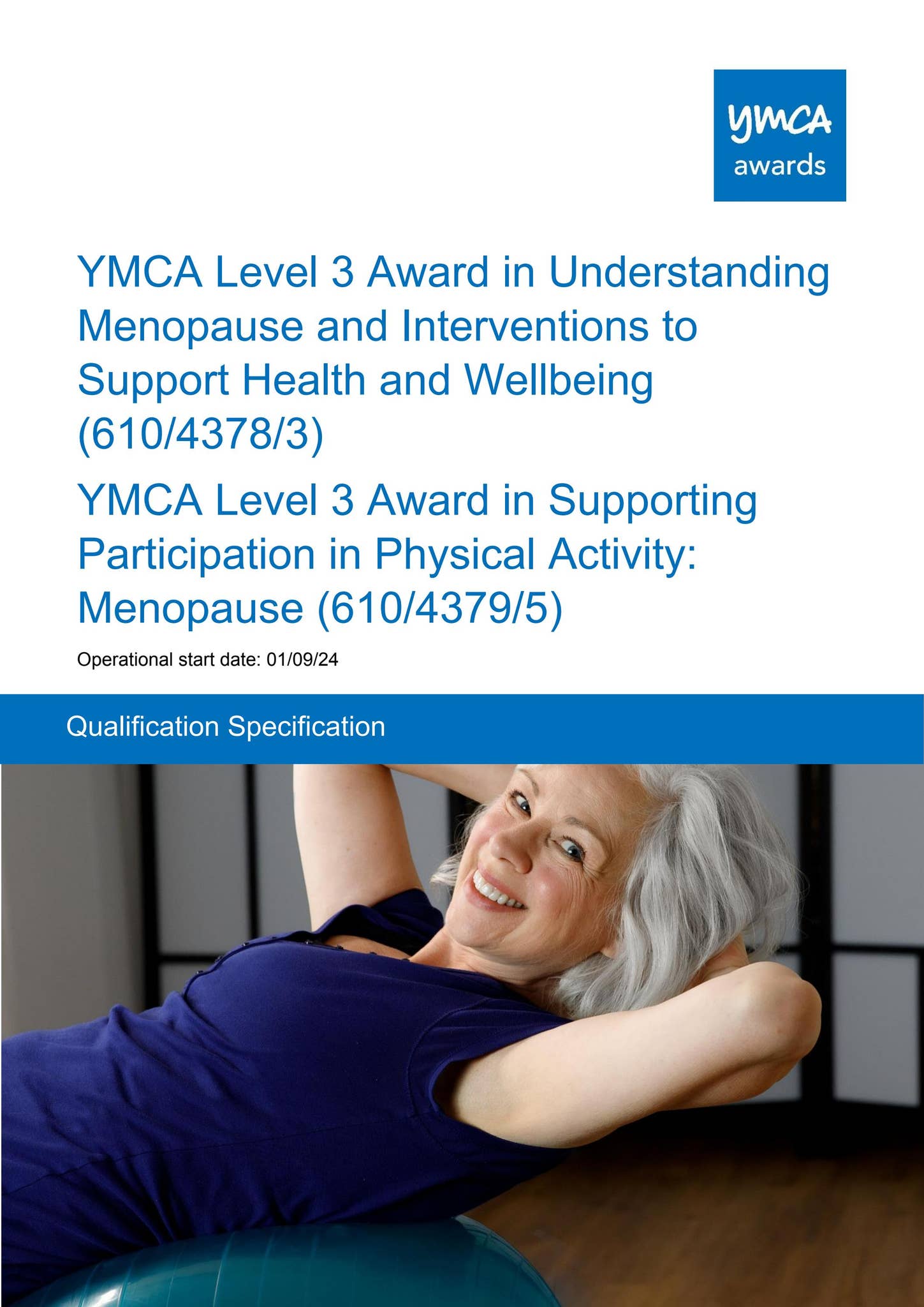 Qualification Specification: YMCA Level 3 Awards in Understanding ...