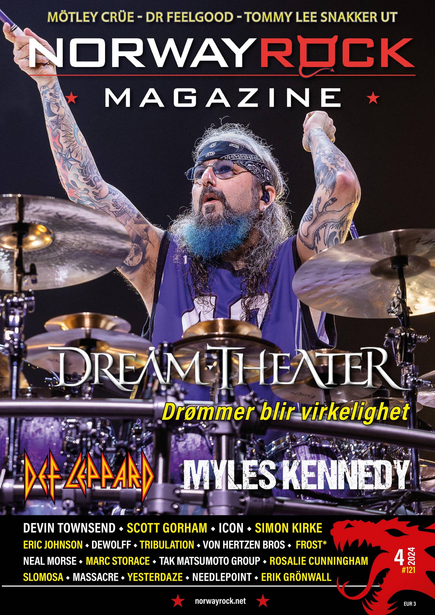 Norway Rock Magazine #121 4-2024 by Norway Rock Magazine - Issuu