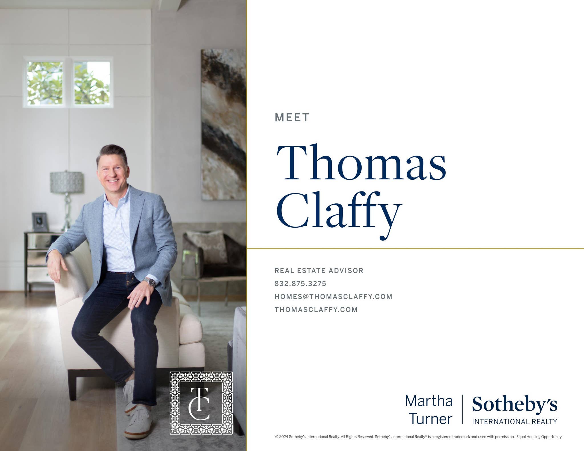 Thomas Claffey Agent Brochure by MTSIR - Issuu