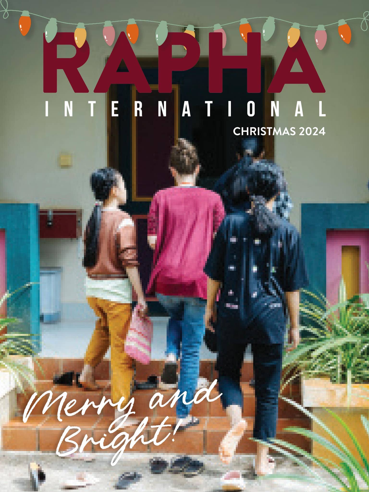 Christmas Newsletter 24 by Rapha International - Issuu