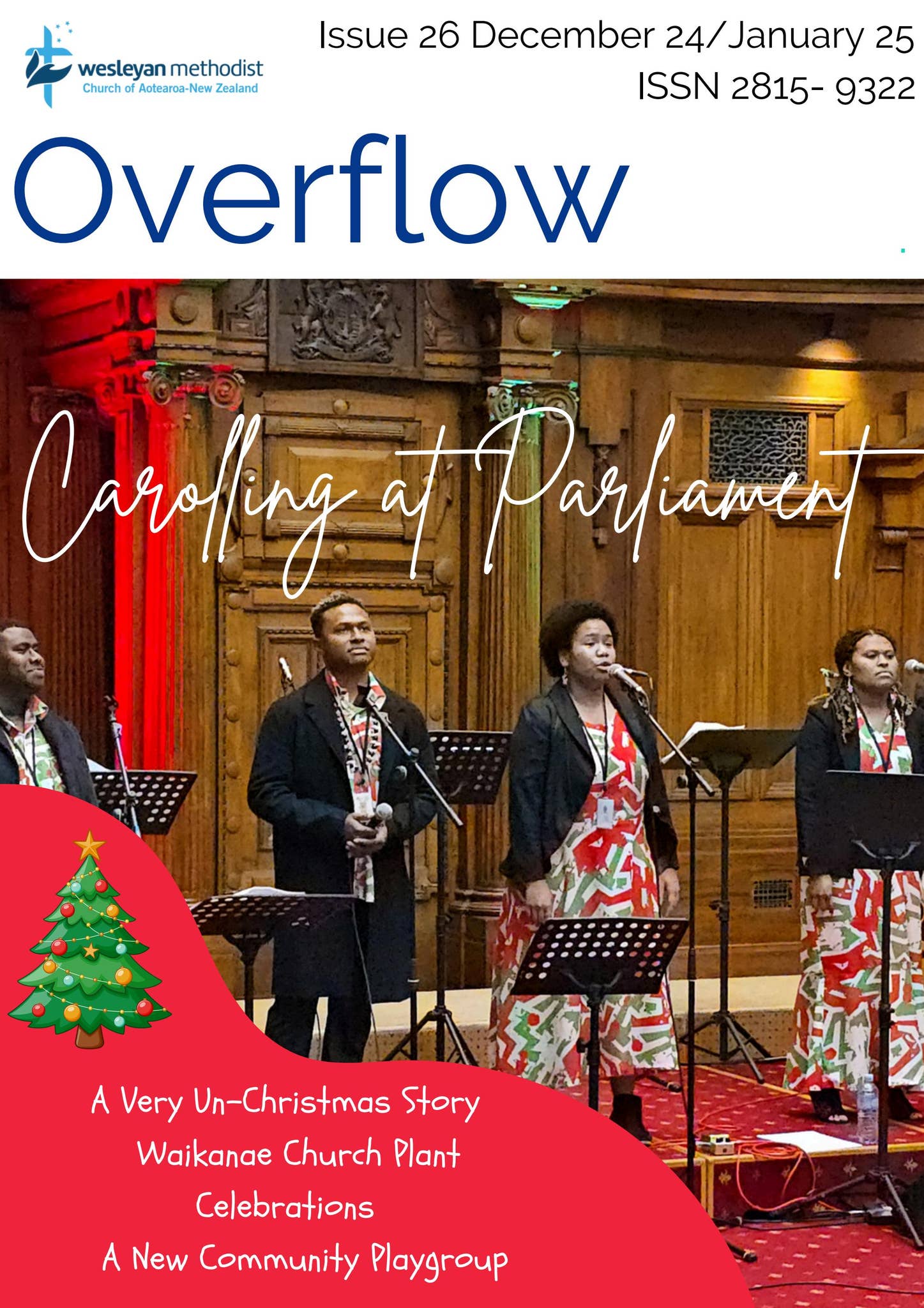 Overflow - Issue 28 by WMCANZ - Issuu