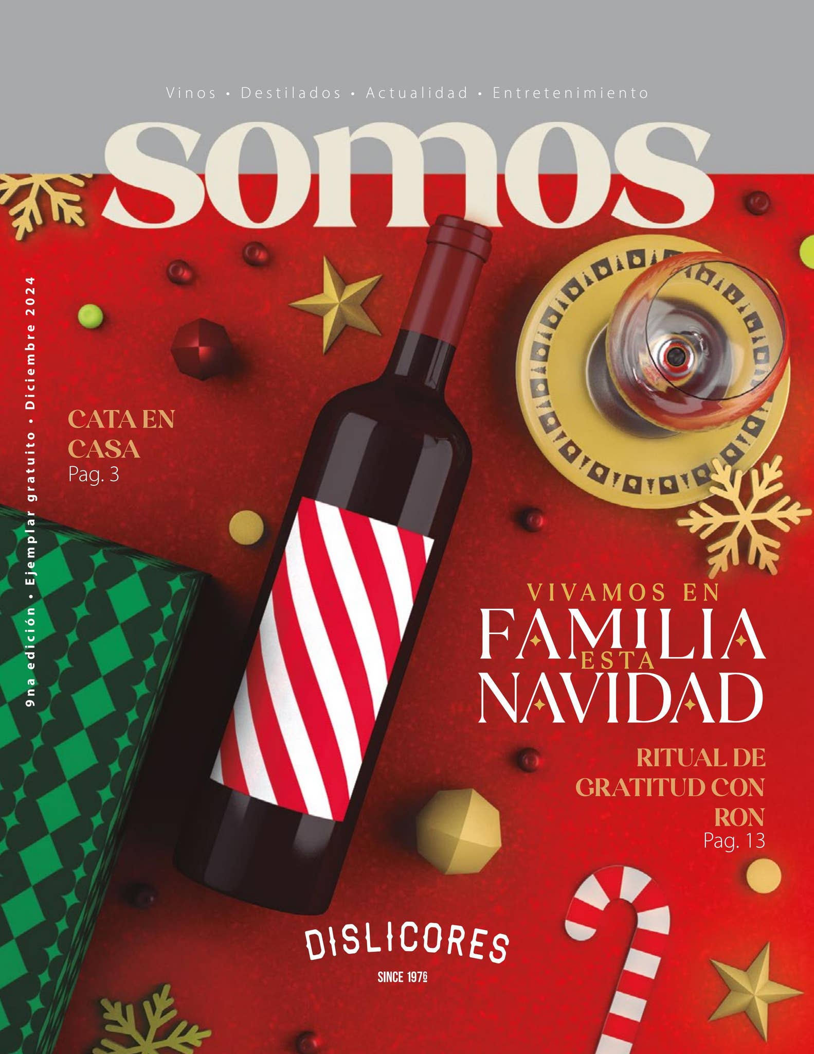 Revista Somos Dislicores Edición # 9 by Dislicores - Issuu