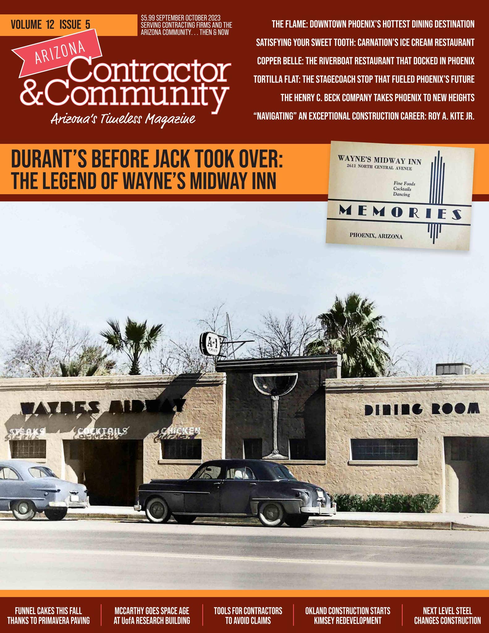 Sep/Oct 2023 by Arizona Contractor and Community - Issuu