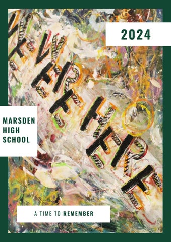 2024 Marsden High School Yearbook by MarsdenHS - Issuu