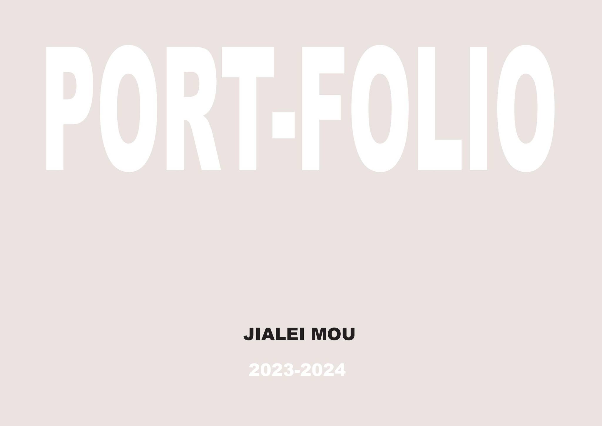 JIALEI MON by 袁迪 - Issuu