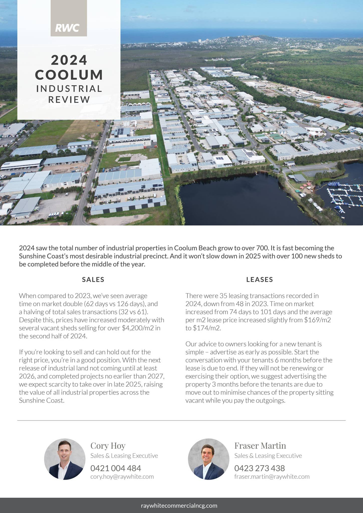 2024 Coolum Industrial Review by Ray White Commercial Northern Corridor ...