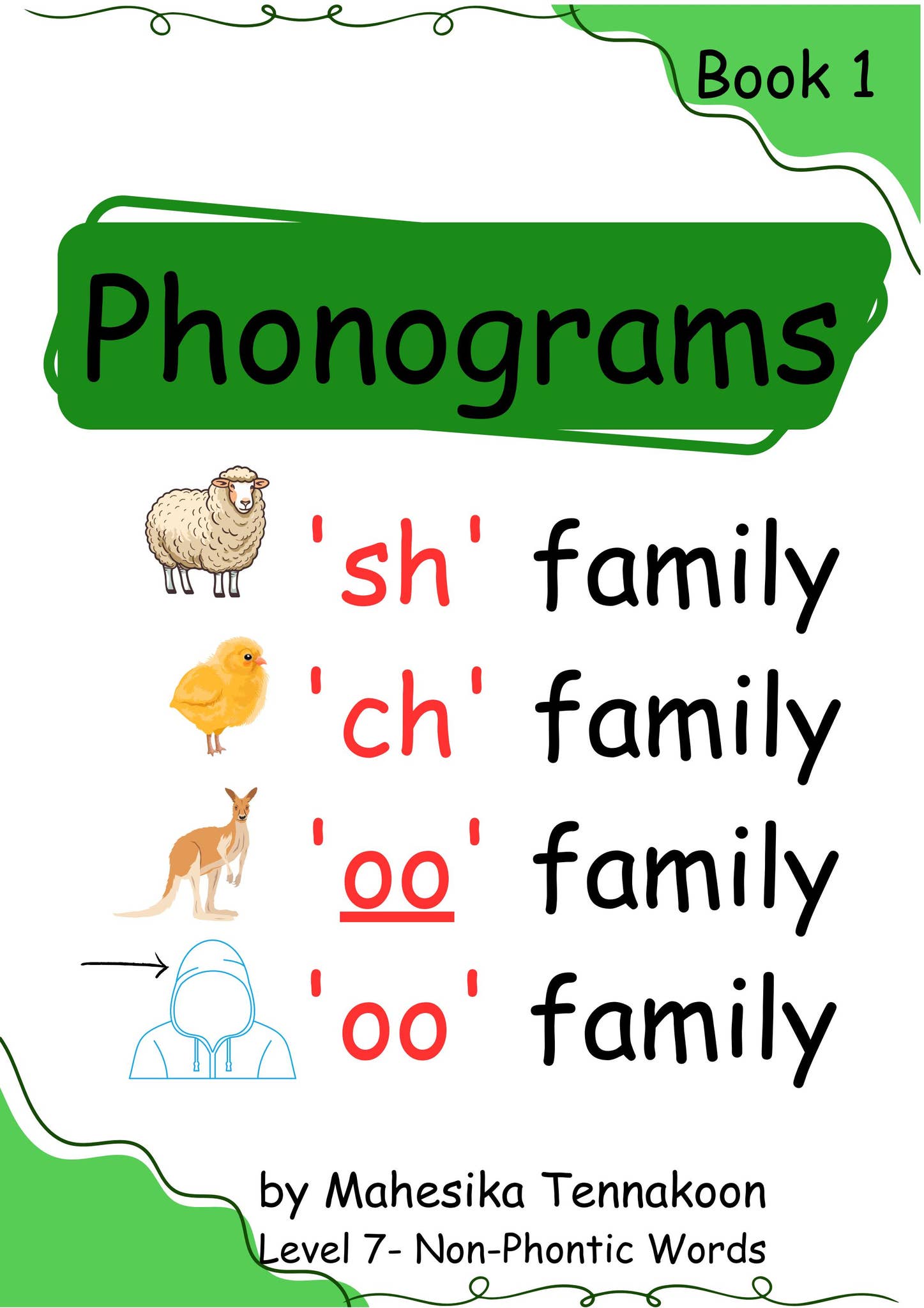 Level 7 - Non-Phonetic Words Book 1 by Elsie's Learning Well - Issuu