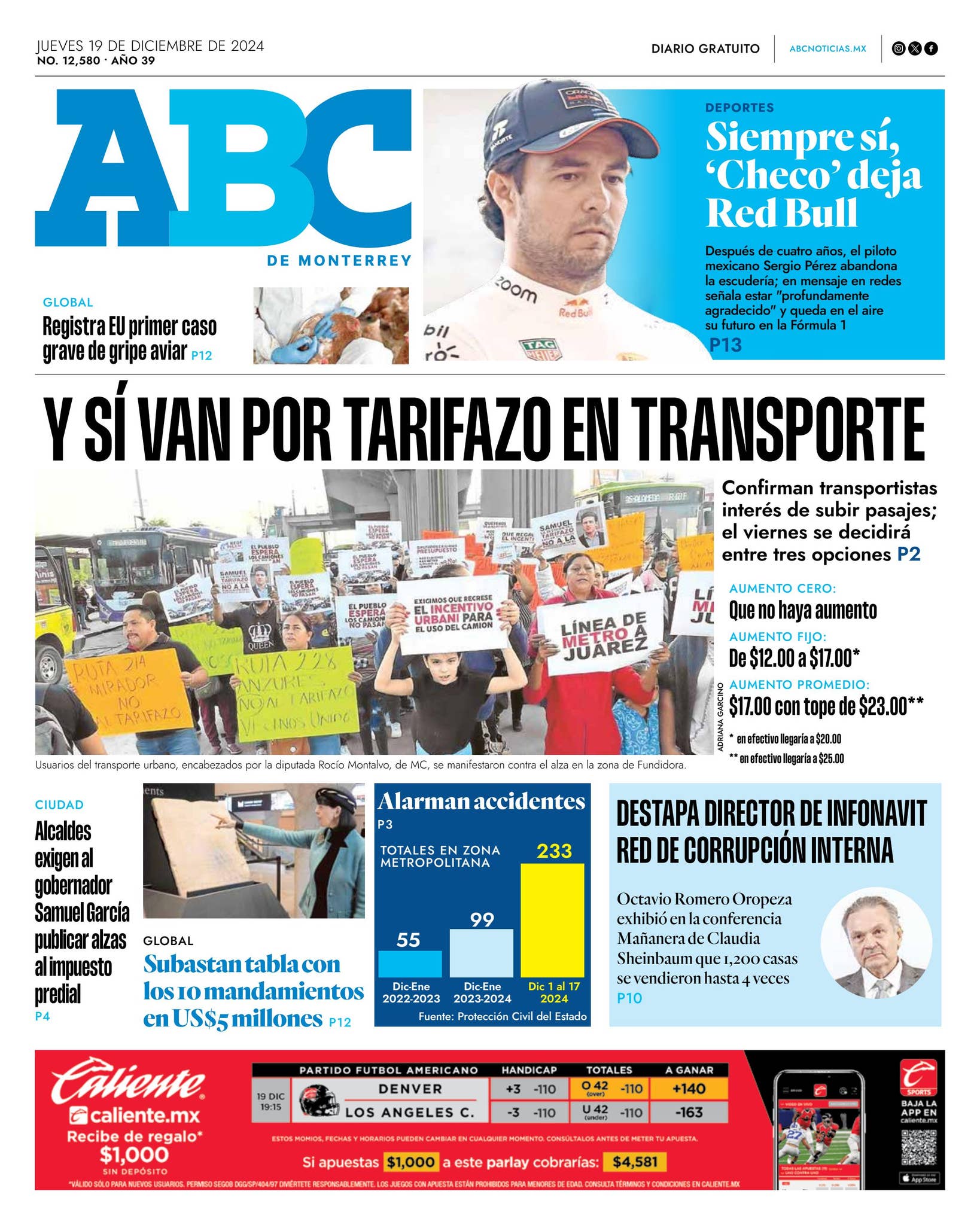 ABC NOTICIAS JUEVES 19 DE DICIEMBRE DE 2024 (1) by abcnoticiasmx - Issuu