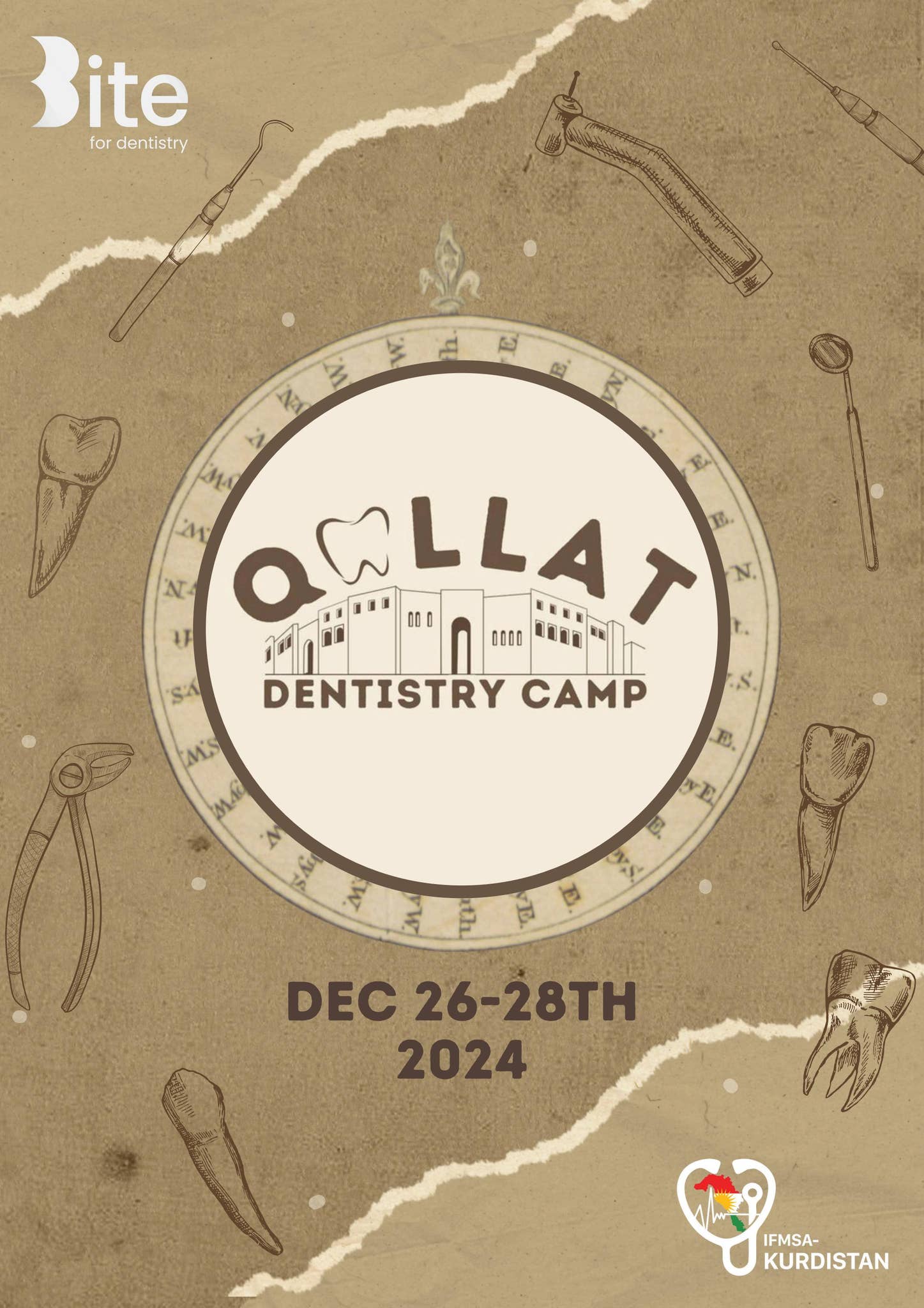 Qallat Dentistry Camp Invitation Package by Rawenqadir - Issuu