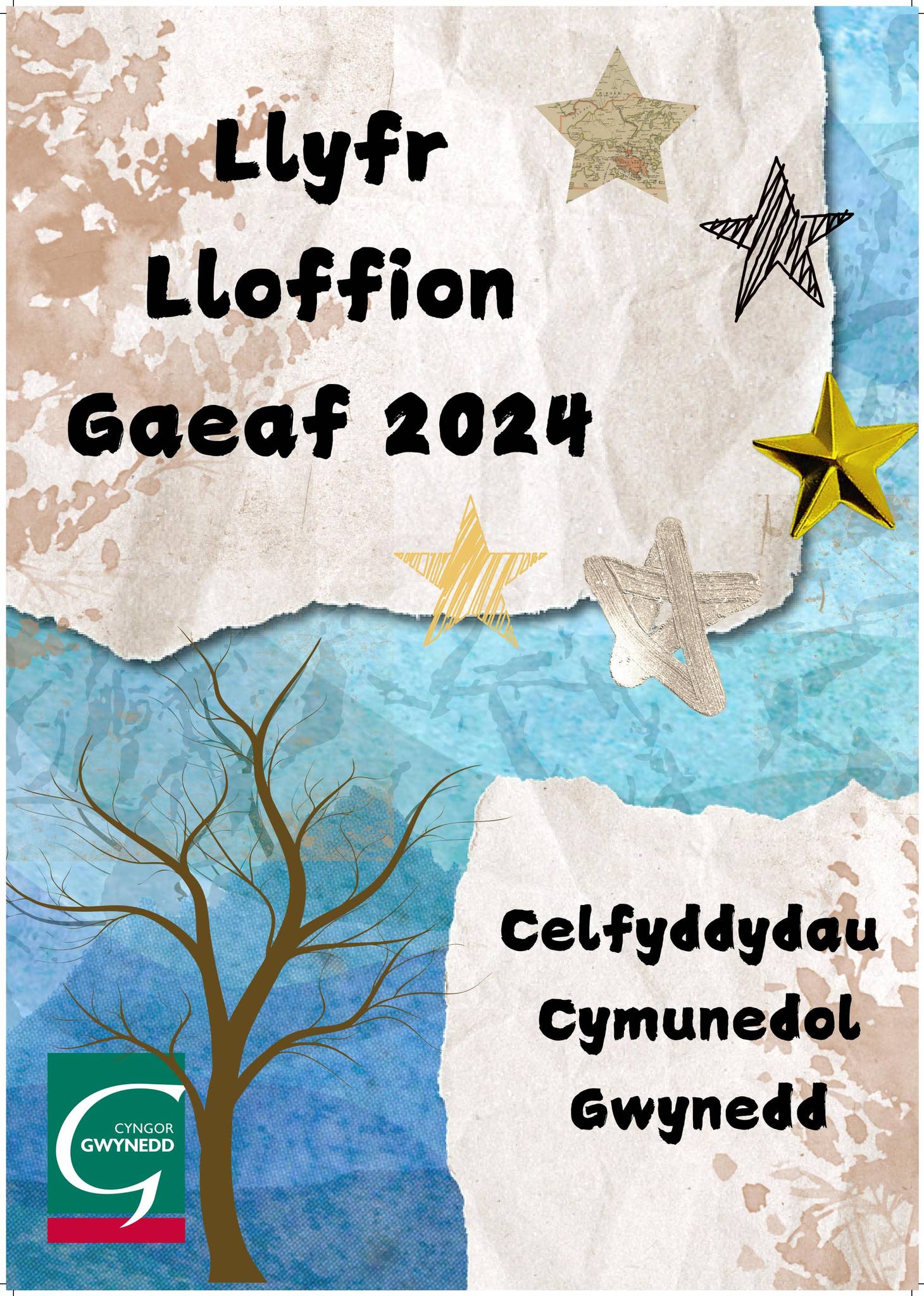 Llyfr Lloffion Gaeaf 2024 Celfyddydau Cymunedol Gwynedd by Cyfathrebu ...