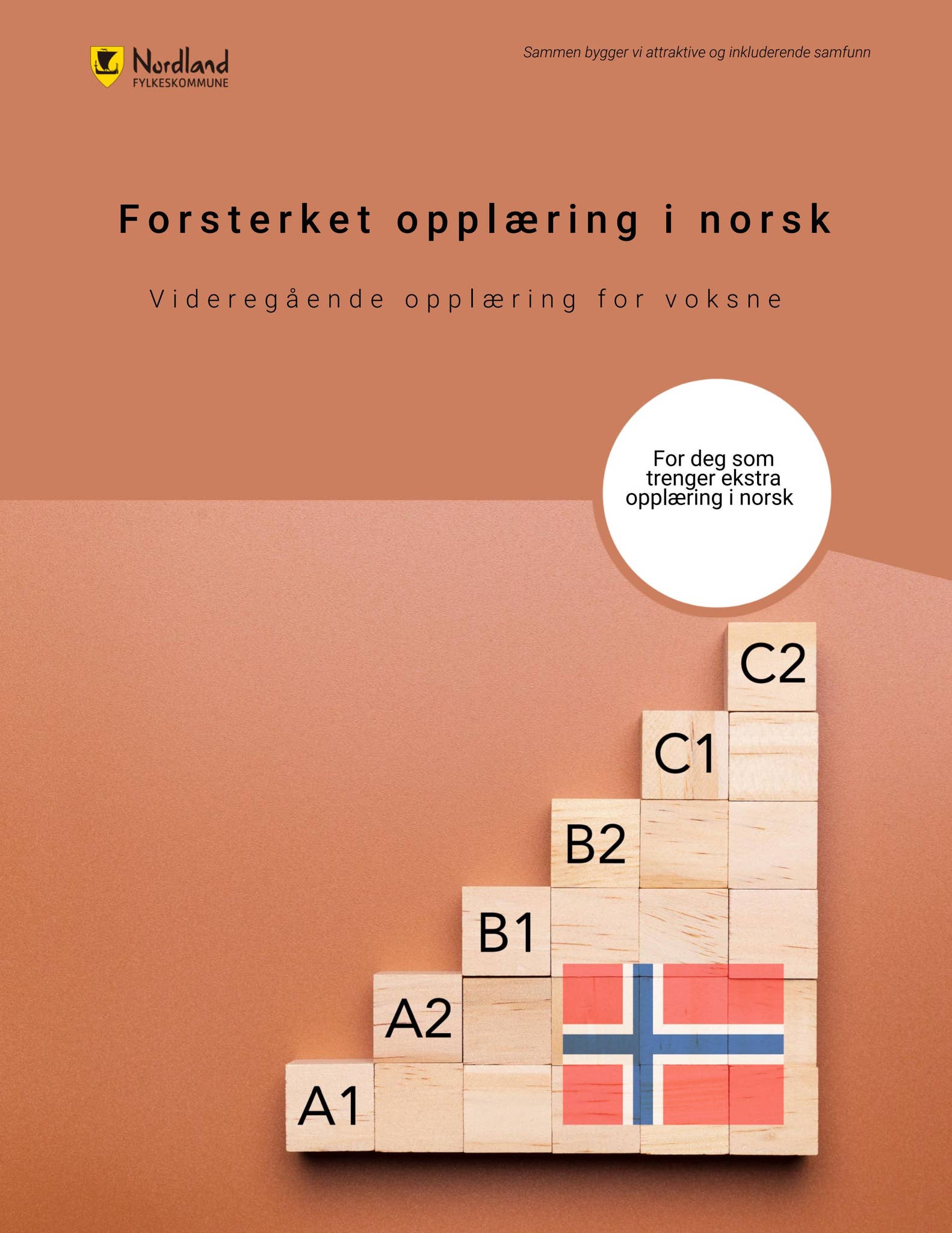 Forsterket opplæring i norsk by Nordland Fylkeskommune - Kompetanse og ...