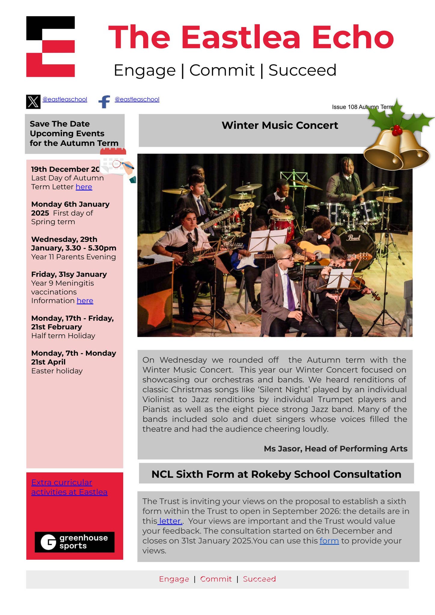 Eastlea Echo 108 by newhamcommunitylearning - Issuu