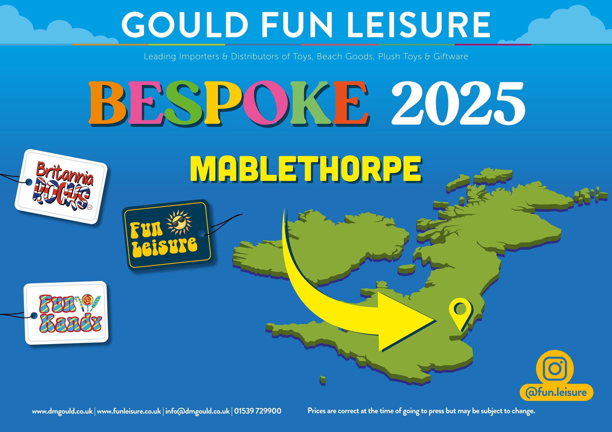 Mablethorpe Bespoke Gould Fun Leisure 2025 by STAGG Distributors - Issuu