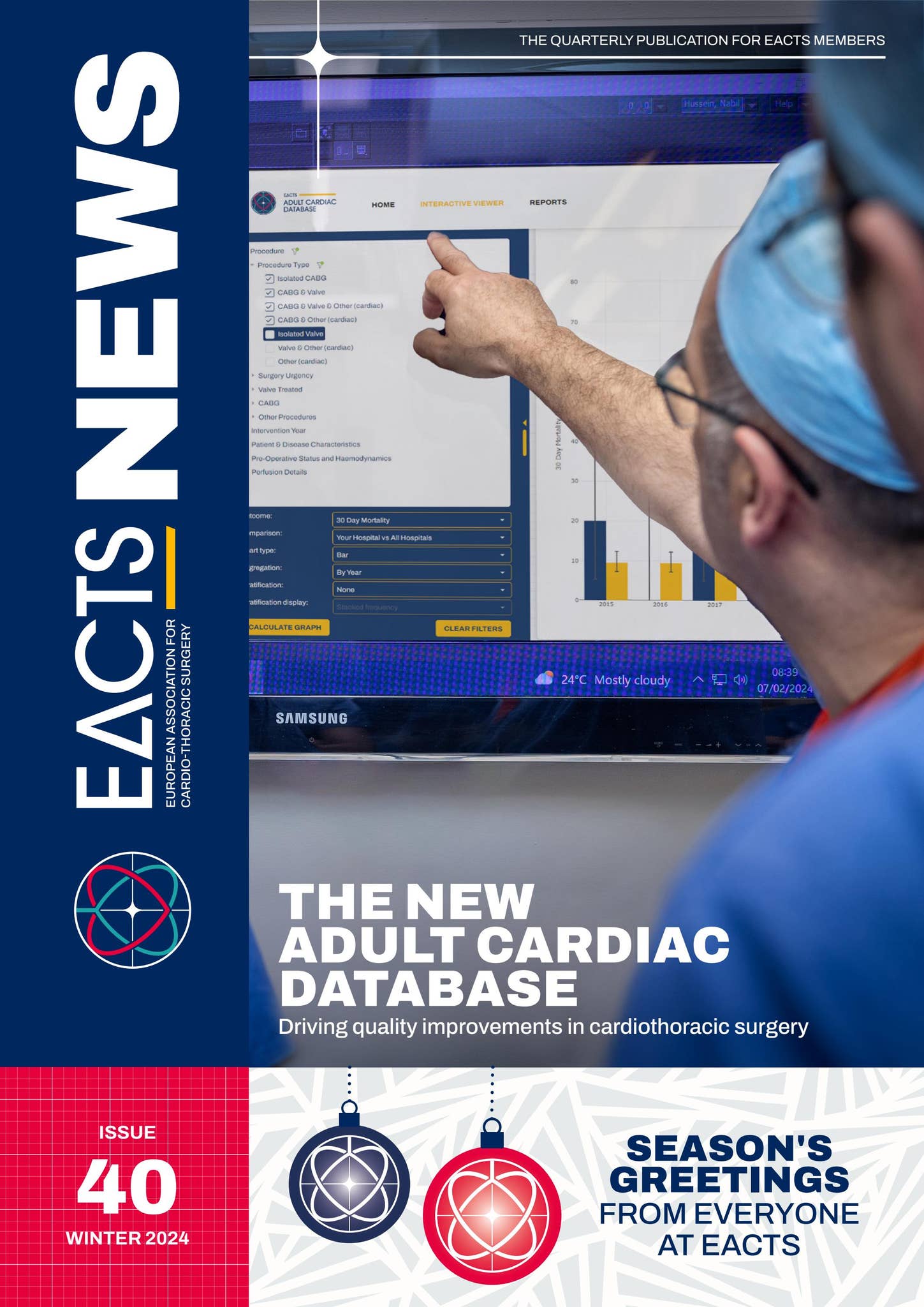 EACTS News | December 2024 by EACTS - Issuu