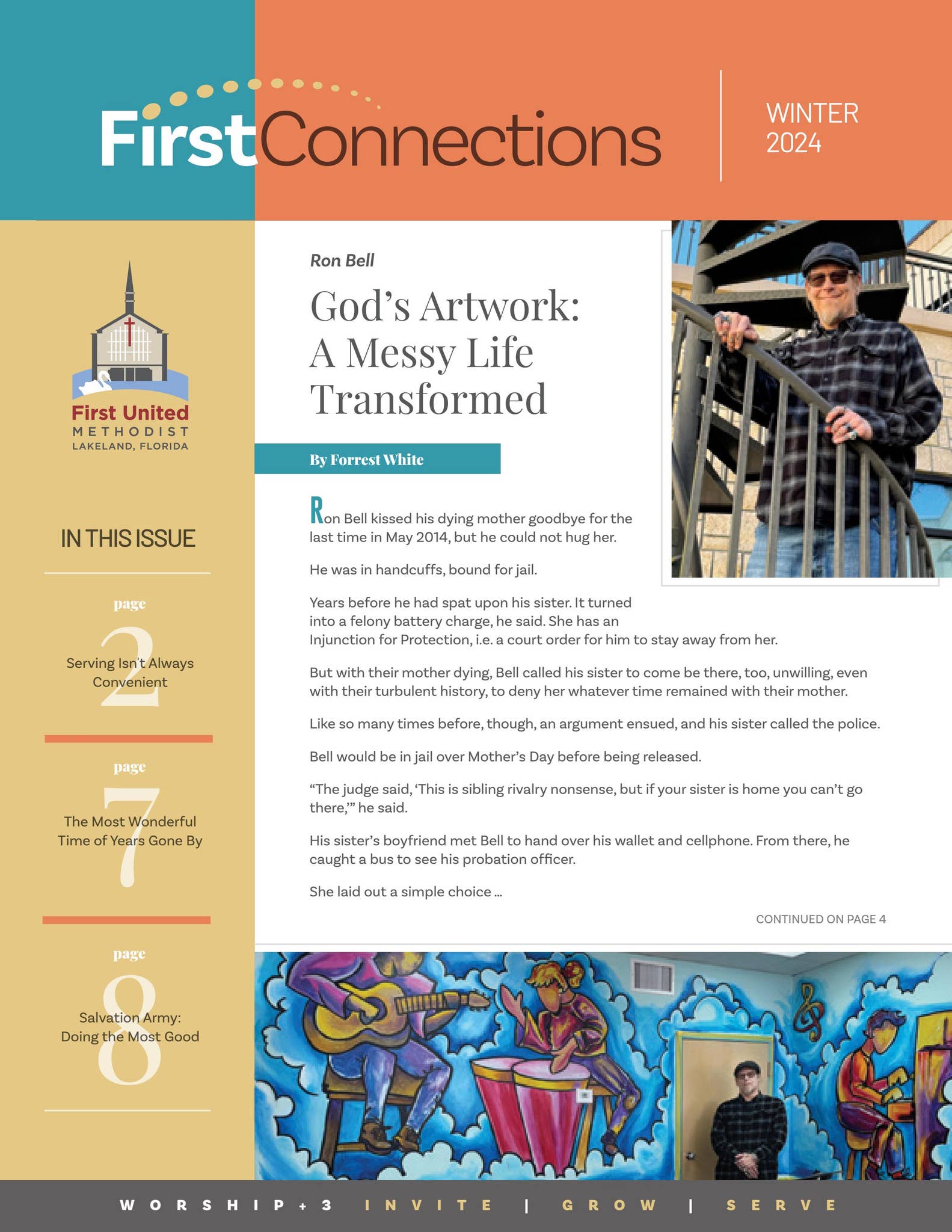 First Connections Winter 2024 by 1stlkld - Issuu