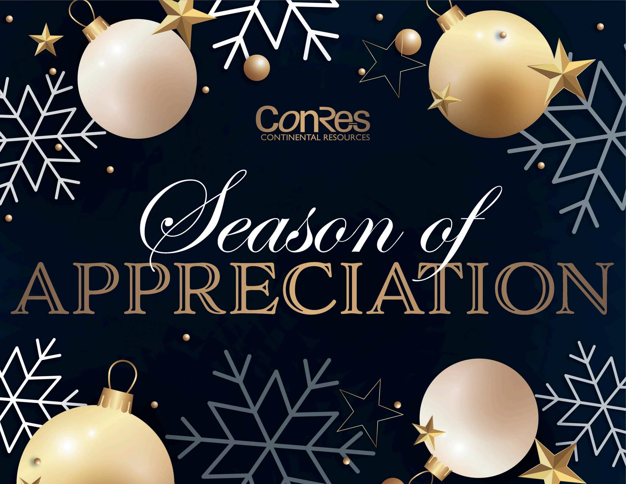 ConRes Season of Appreciation by simarketing - Issuu