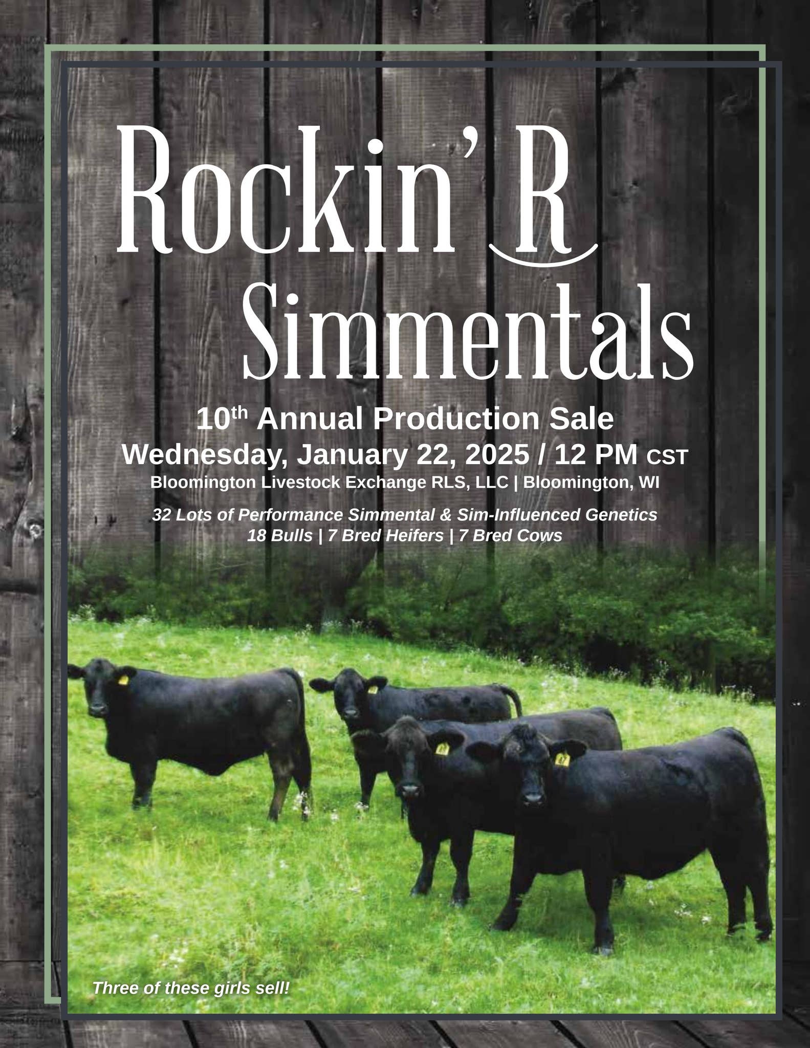 Rockin' R Simmentals - 2025 by Generation 6 Marketing - Issuu
