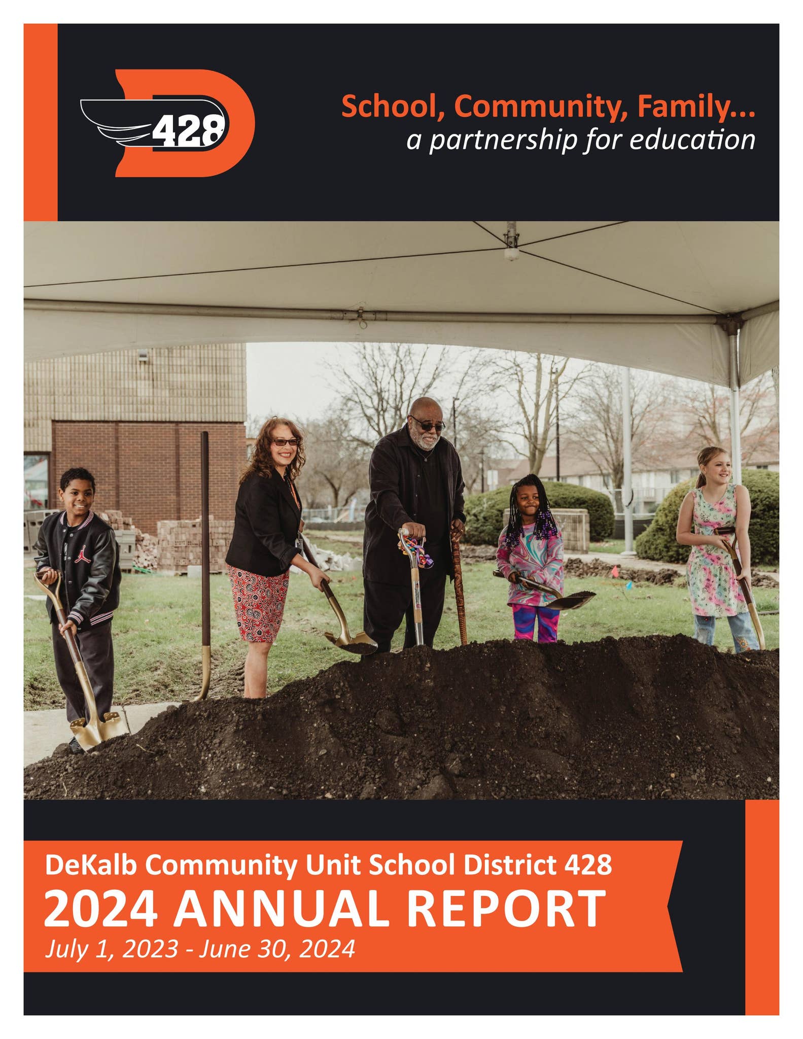 DeKalb CUSD 428 - Annual Report 2024 by Shaw Media - Issuu