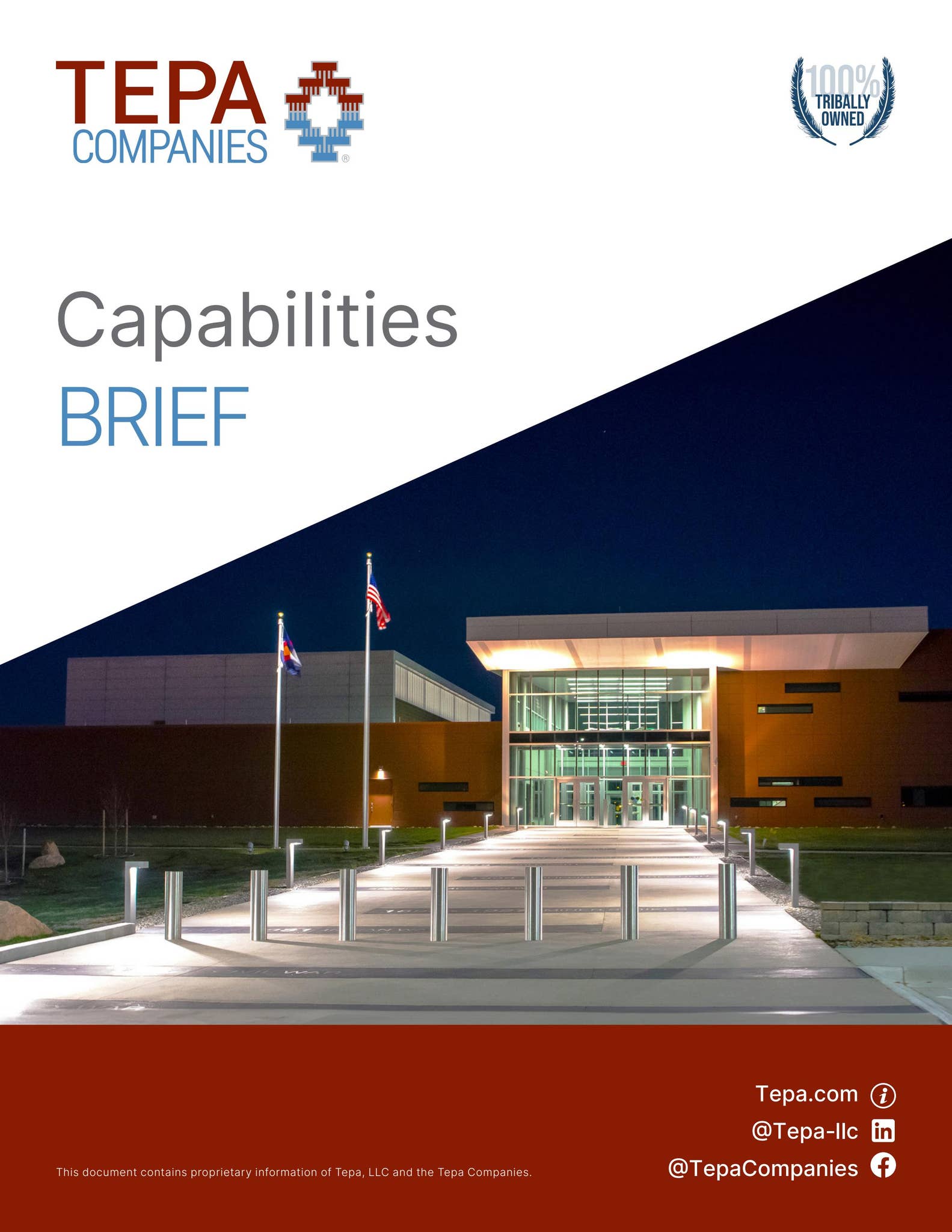 Tepa Companies Capabilities Brief by Tepa Companies - Issuu