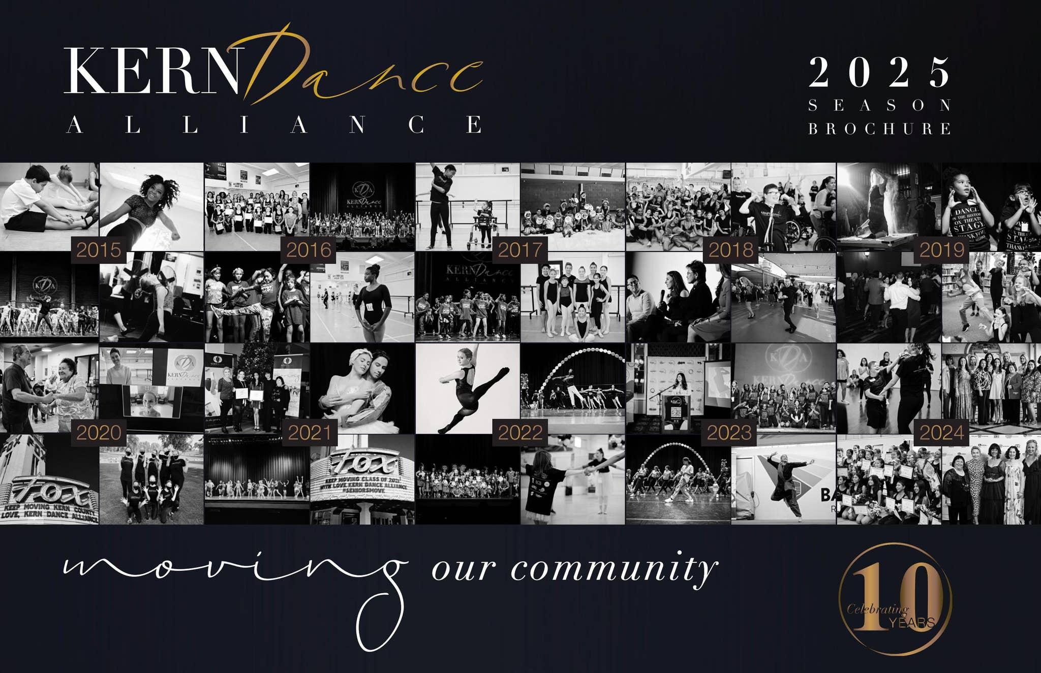 KDA 2025 Season Brochure by Kern Dance Alliance - Issuu