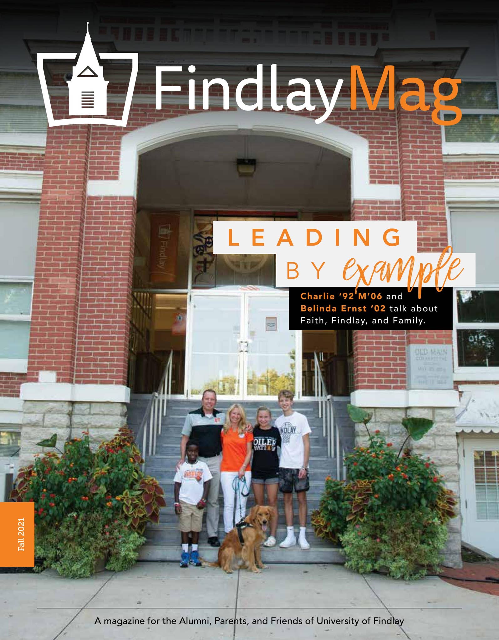 FindlayMag - Fall 2021 by University of Findlay - Issuu