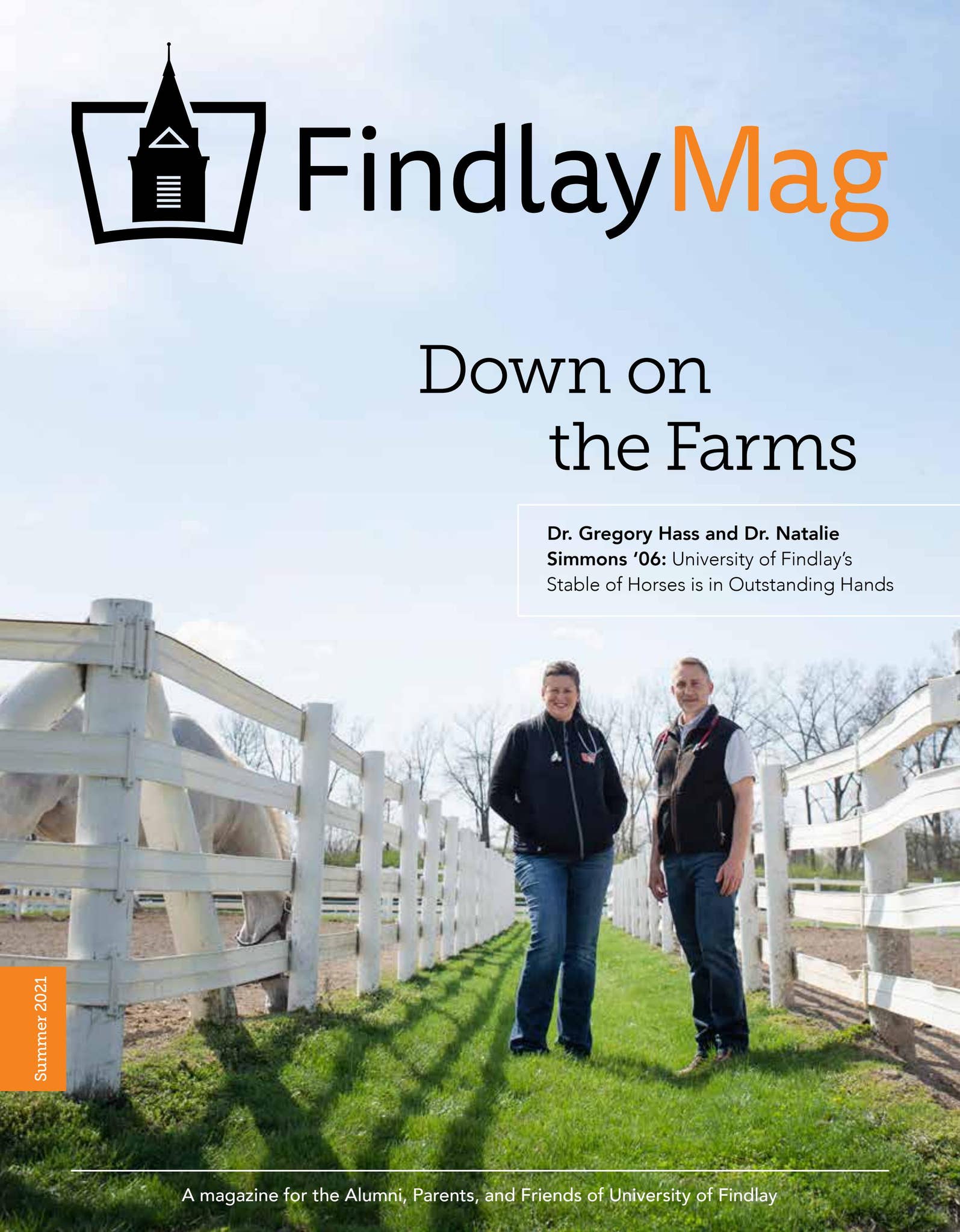 FindlayMag - Summer 2021 by University of Findlay - Issuu