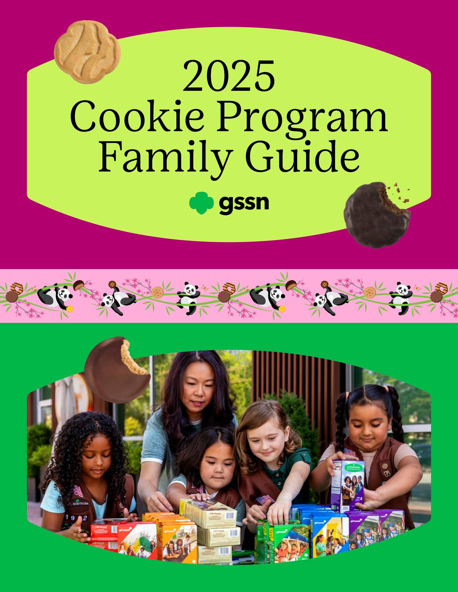 2025 Spirit of Nebraska Cookie Program Family Guide by Girl Scouts Spirit of Nebraska - Issuu