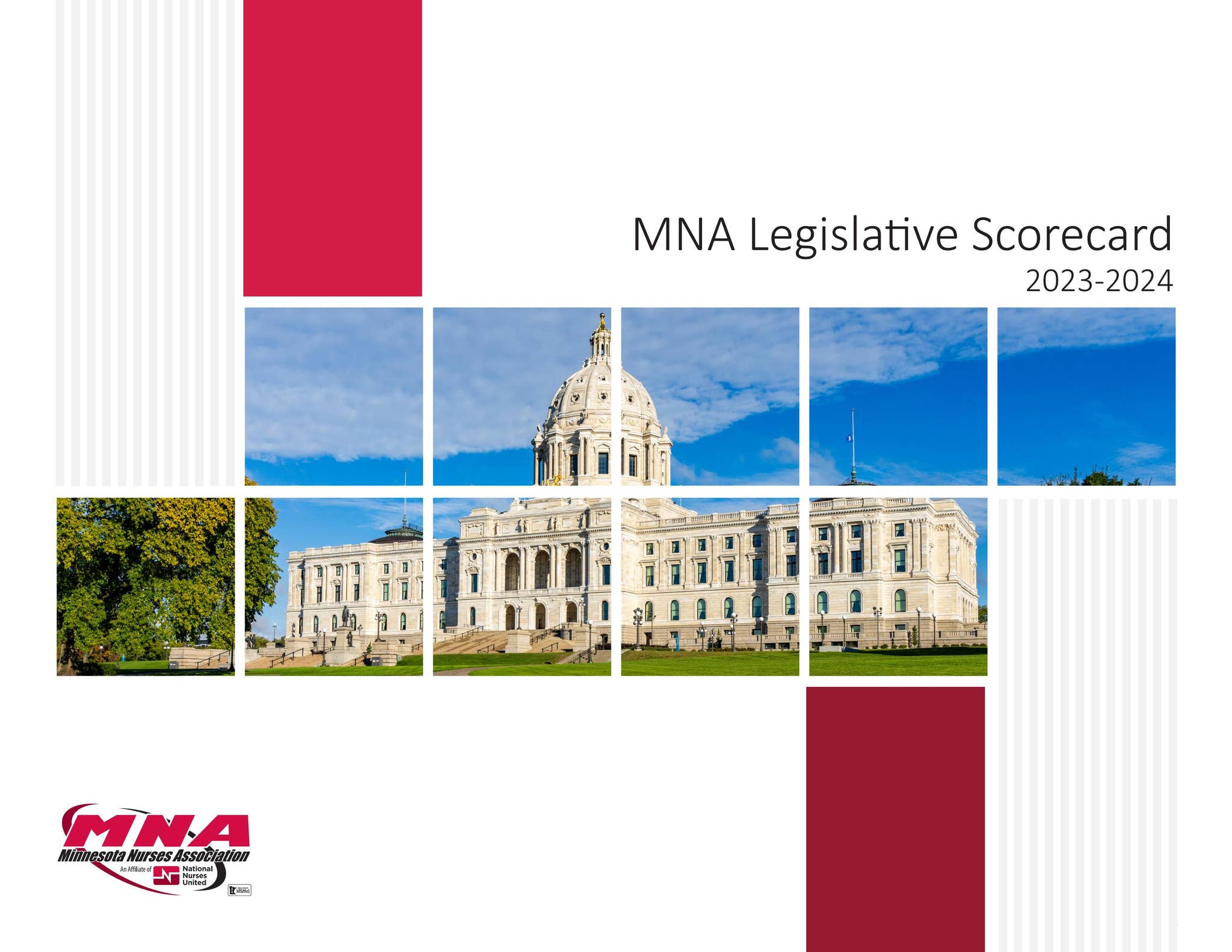 MNA Legislative Scorecard 2023-2024 by Minnesota Nurses Association - Issuu