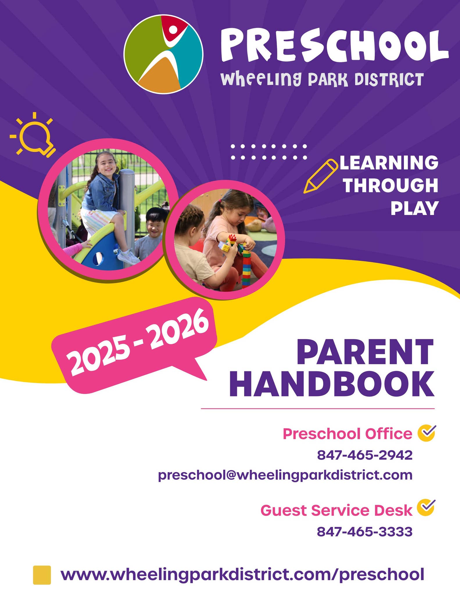 2025-2026 Preschool Handbook by Wheeling Park District - Issuu