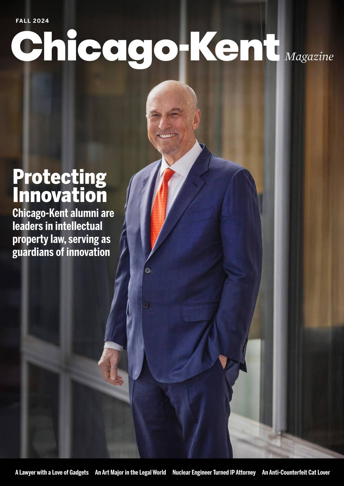 Chicago-Kent Magazine Fall 2024 by illinois_tech - Issuu