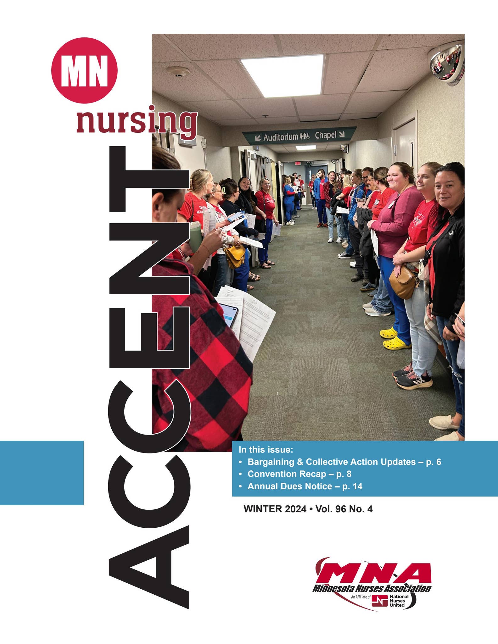Winter 2024 Minnesota Nursing Accent by Minnesota Nurses Association ...