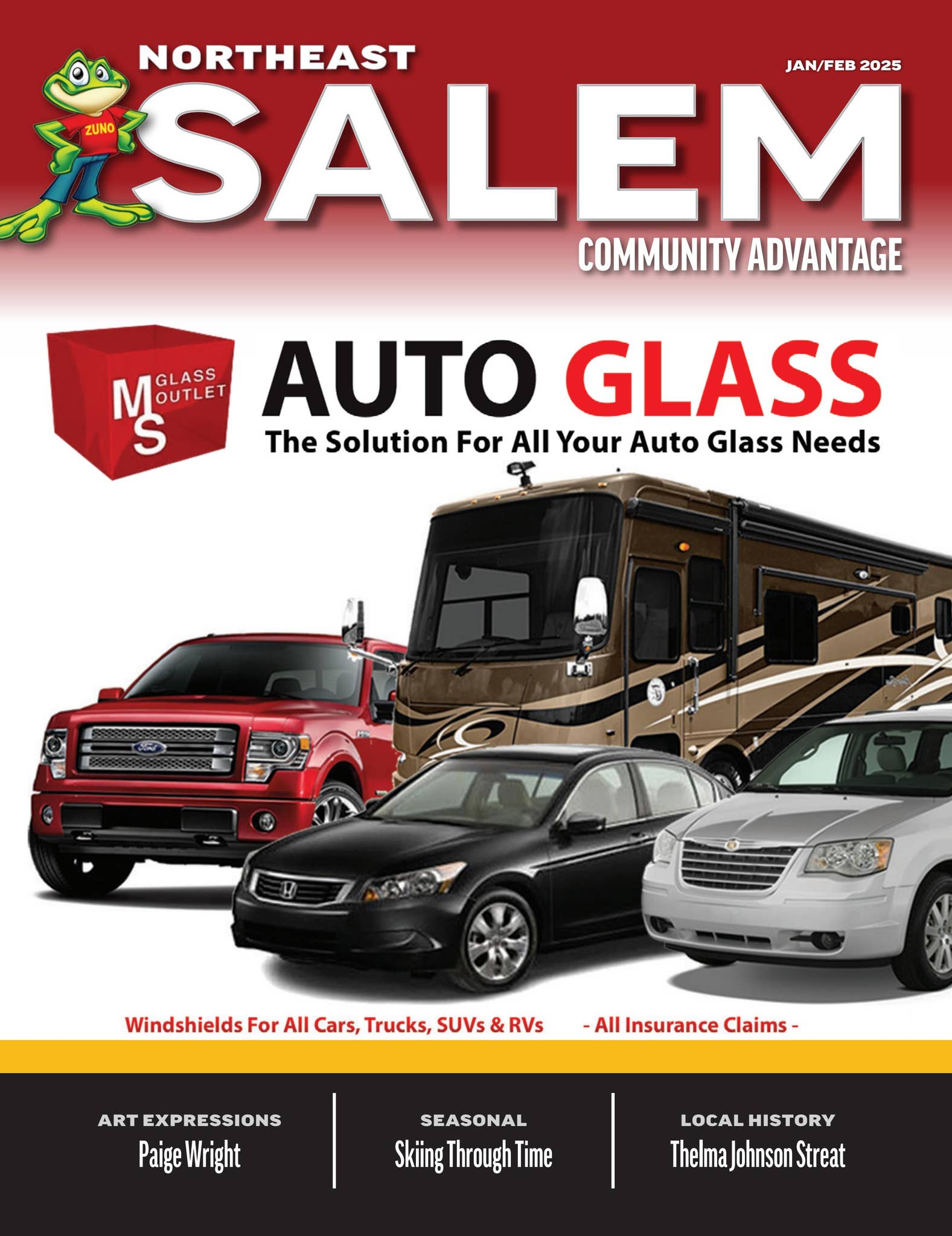 Northeast Salem Community Advantage Magazine January 2025 by Active ...