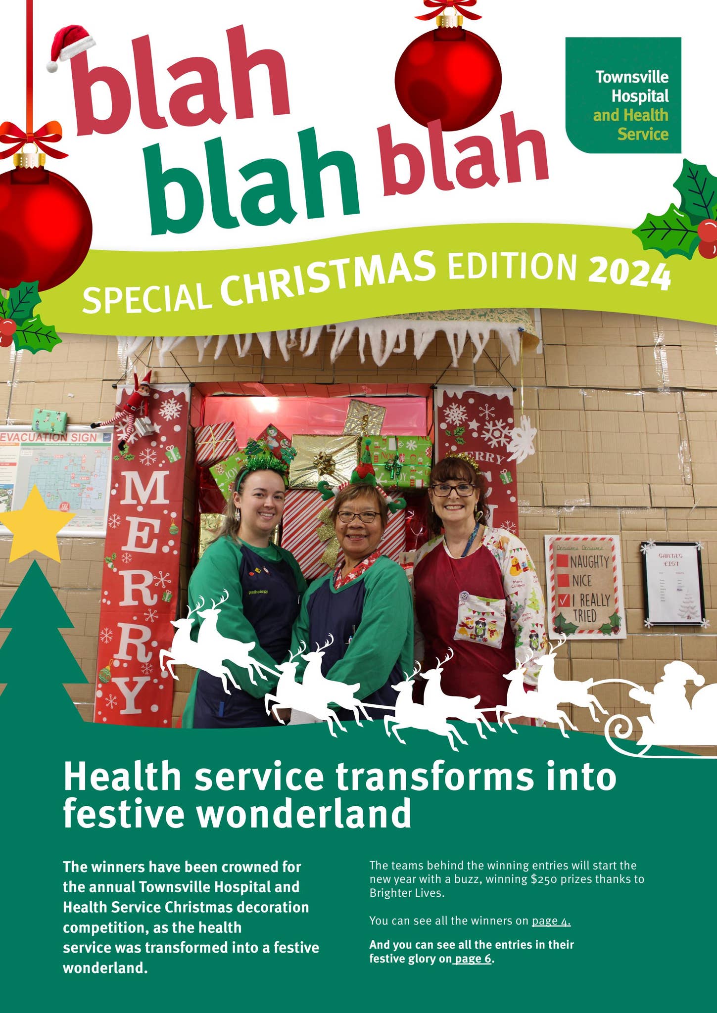 blah blah blah | Christmas 2024 December 20 by Townsville Hospital and ...